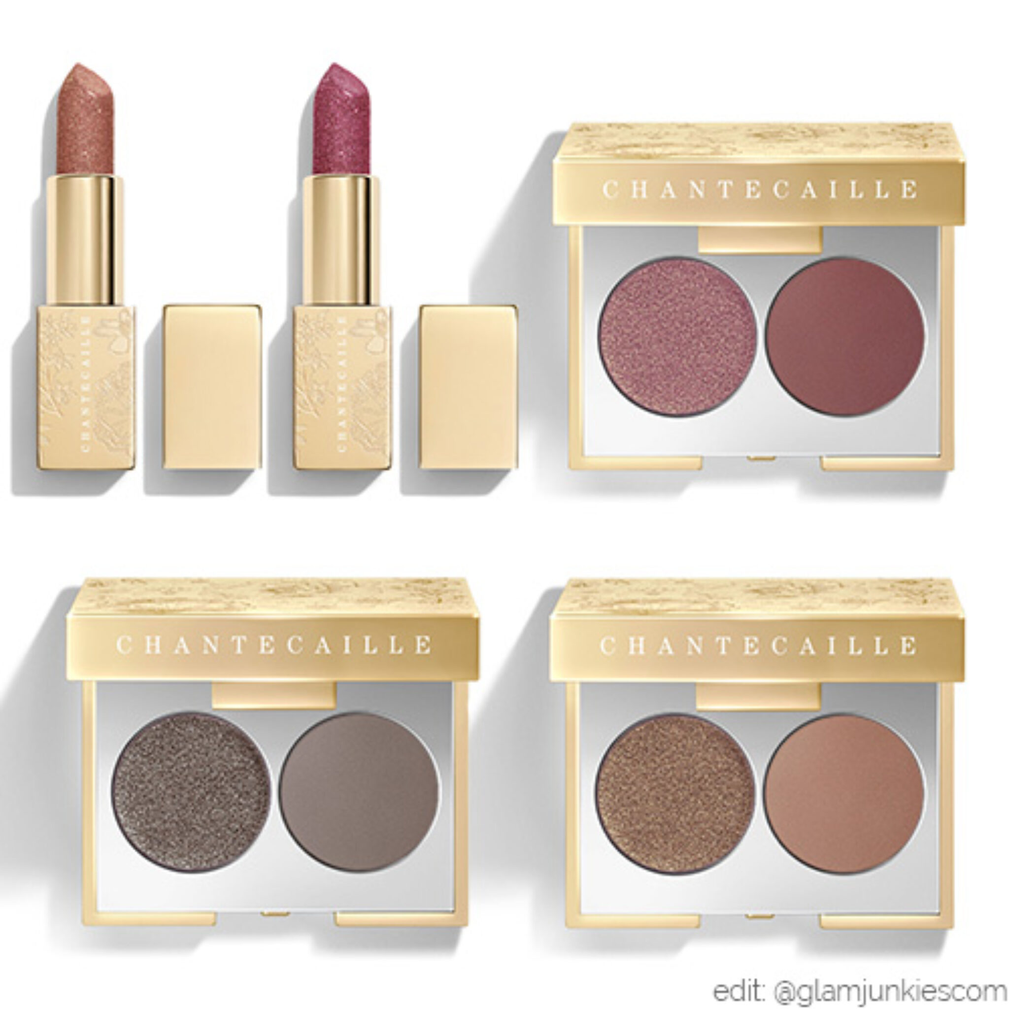Chantecaille Gilded Garden Collection - Holiday 2024 - jetzt in ...