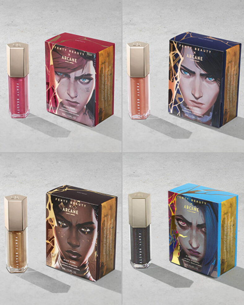 Fenty Beauty x Arcane Collection - Lipgloss wieder erhältlich ⋆