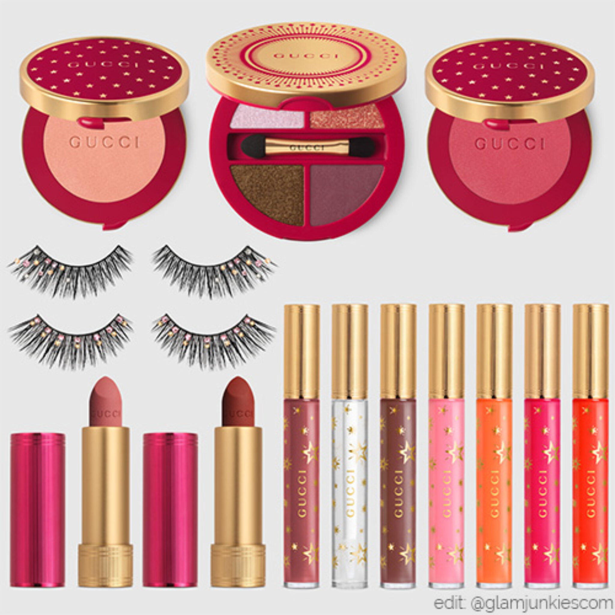 Gucci Beauty Holiday 2024 Collection - Update ⋆