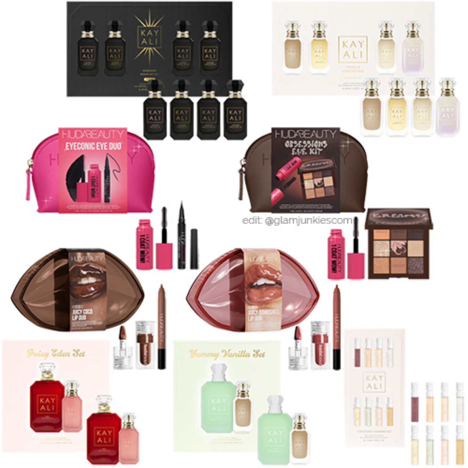 Huda Beauty Holiday 2024 Sets - jetzt bei Sephora Deutschland erhältlich ⋆