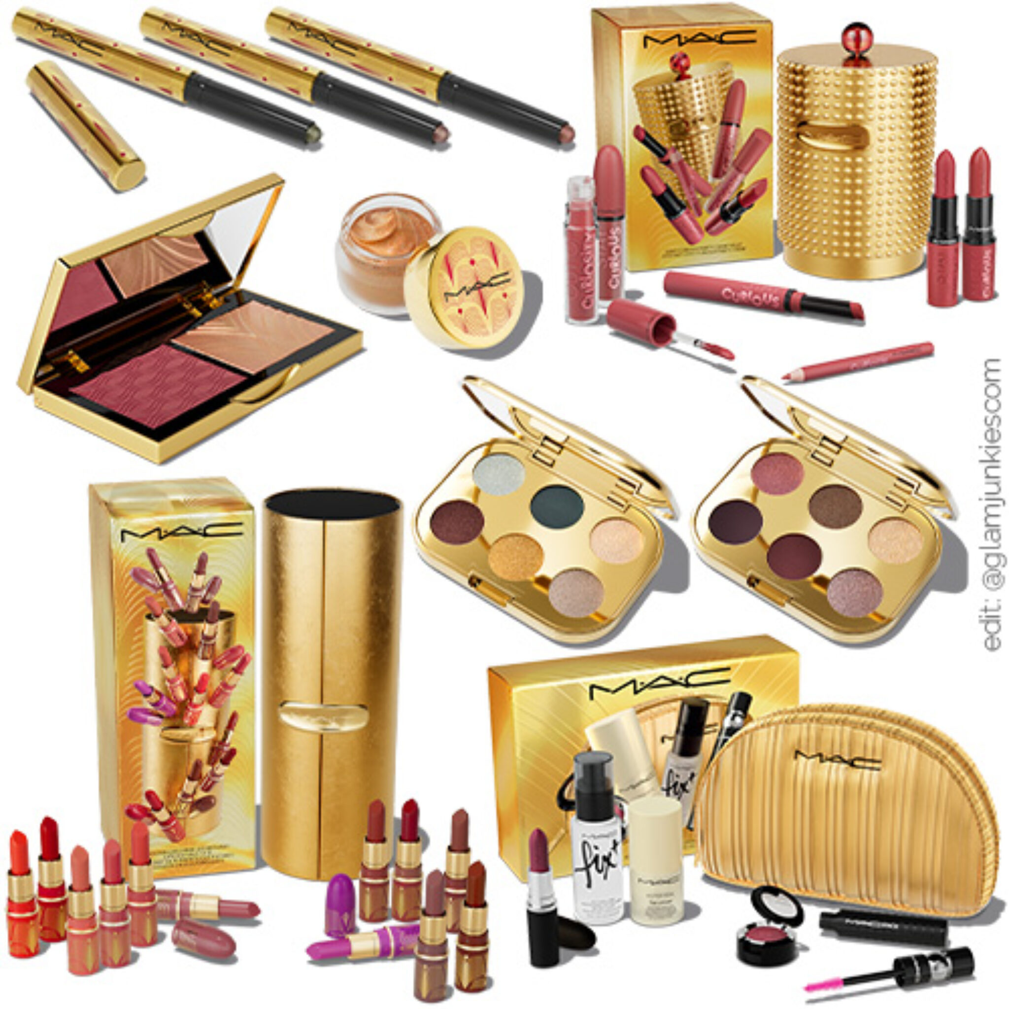 MAC Cosmetics Holiday 2024 Collection - jetzt in Deutschland mit - 28% ...
