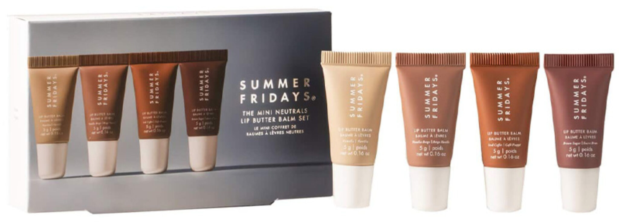 Summer Fridays Holiday Gift Sets 2024 ⋆