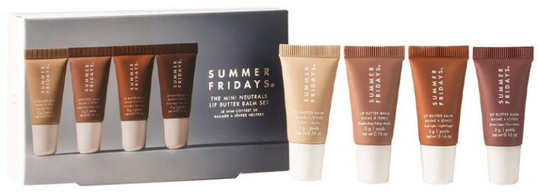 Summer Fridays Holiday Gift Sets 2024 ⋆