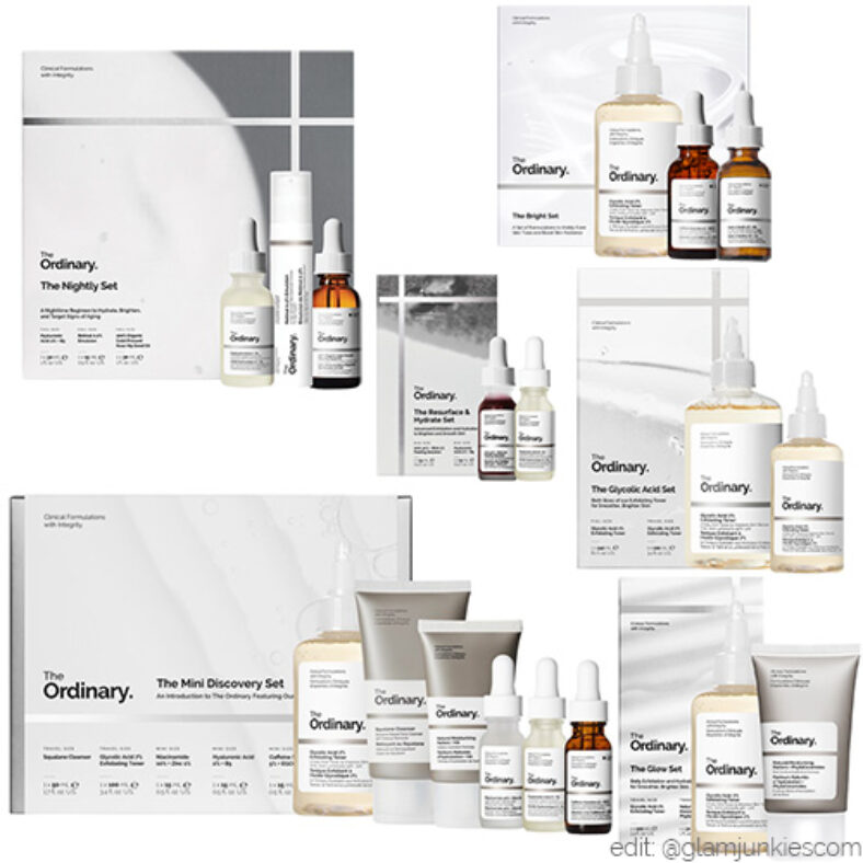 The Ordinary Holiday 2024 Sets ⋆