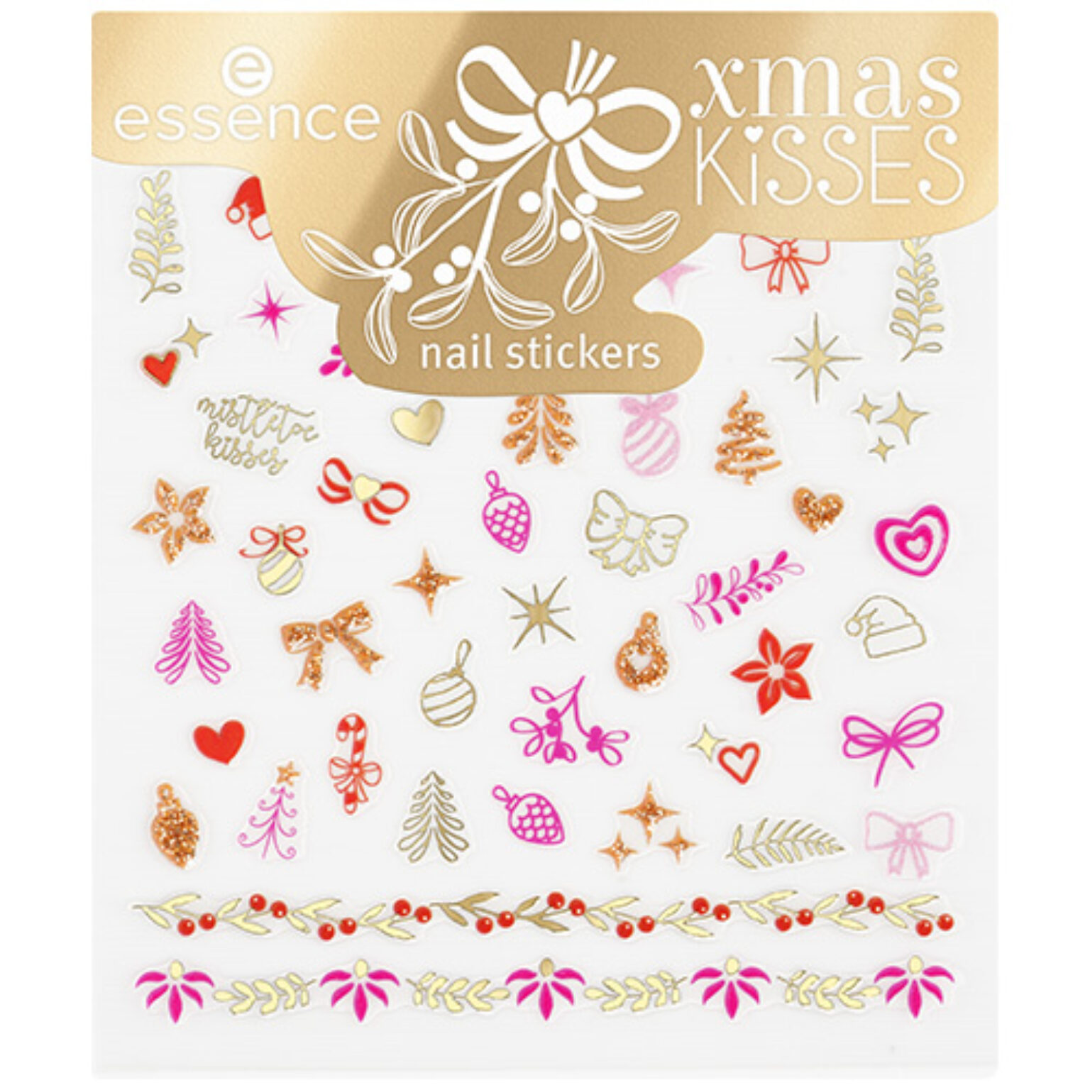 essence xmas KiSSES Trend Edition - Weihnachtskollektion - jetzt ...