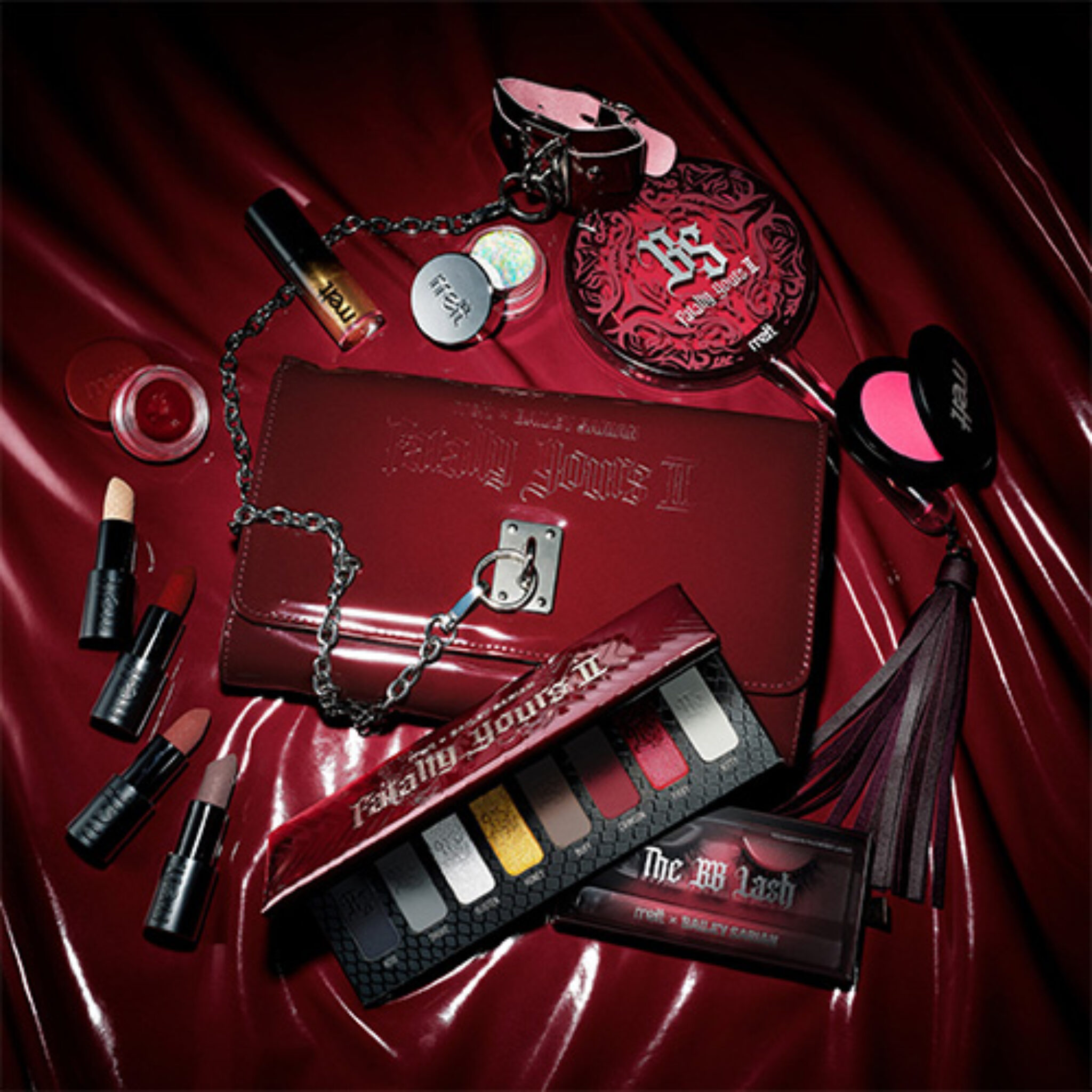Melt Cosmetics x Bailey Sarian Fatally Yours II Collection ⋆