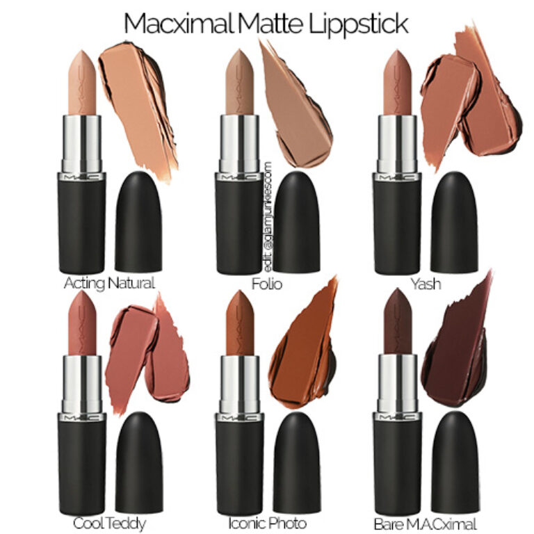MAC Cosmetics Nudes Collection - jetzt erhältlich ⋆