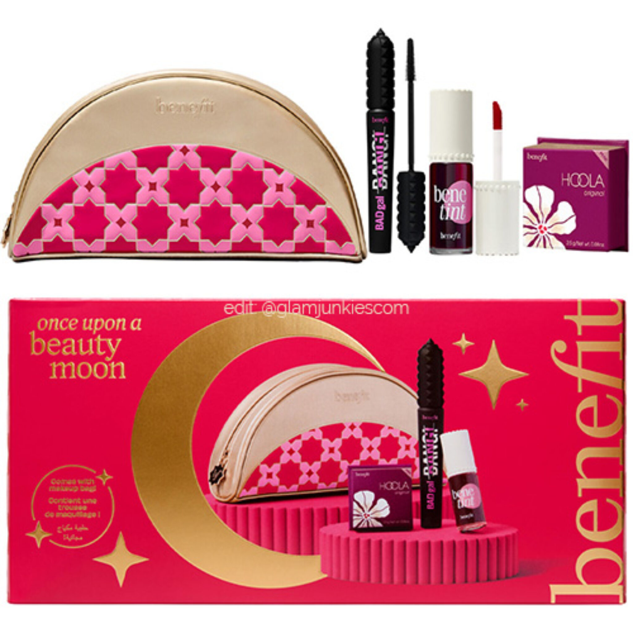 Benefit Cosmetics Once Upon a Beauty Moon bestsellers gift set ⋆
