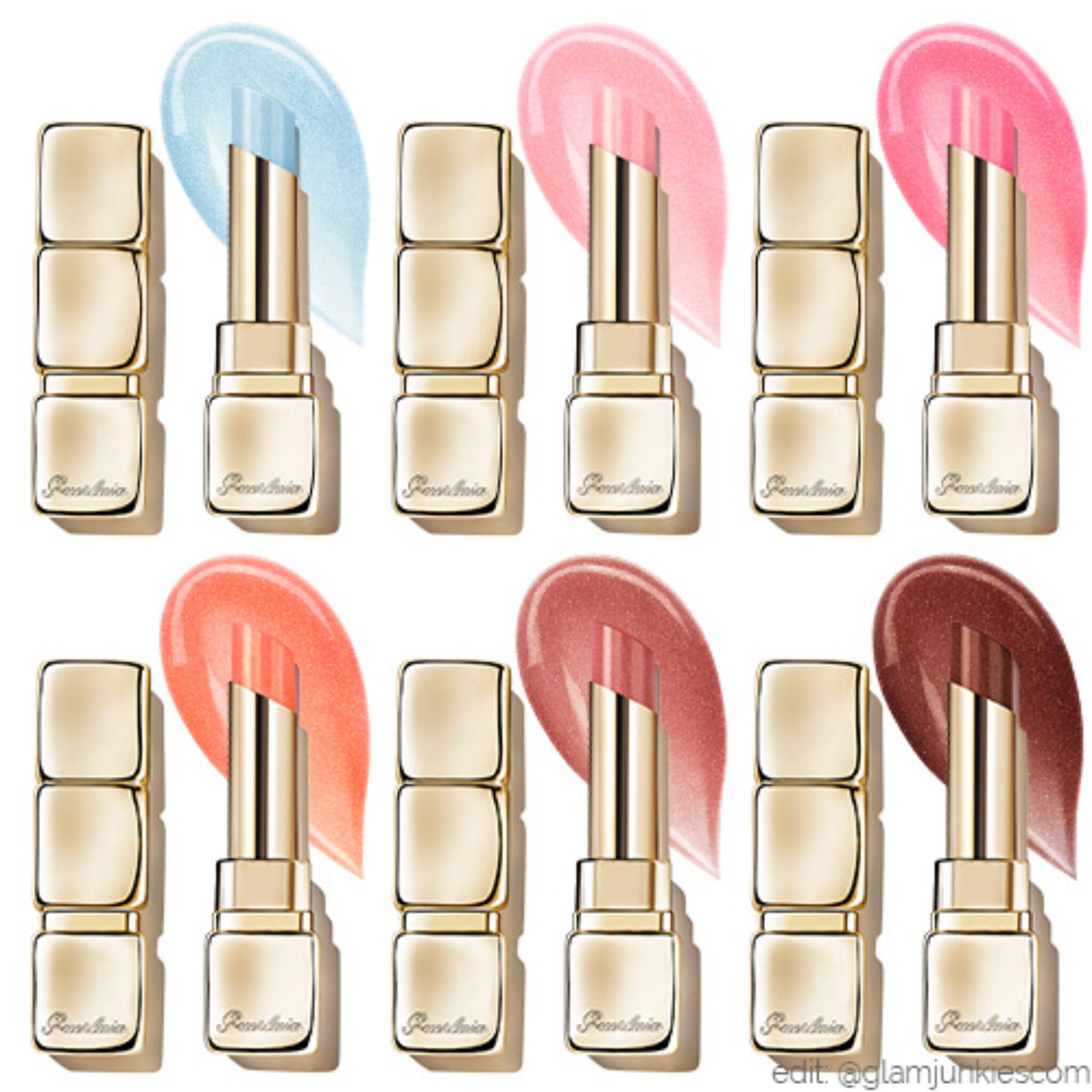 Guerlain KissKiss Bee Glow & KissKiss Bee Lift ⋆