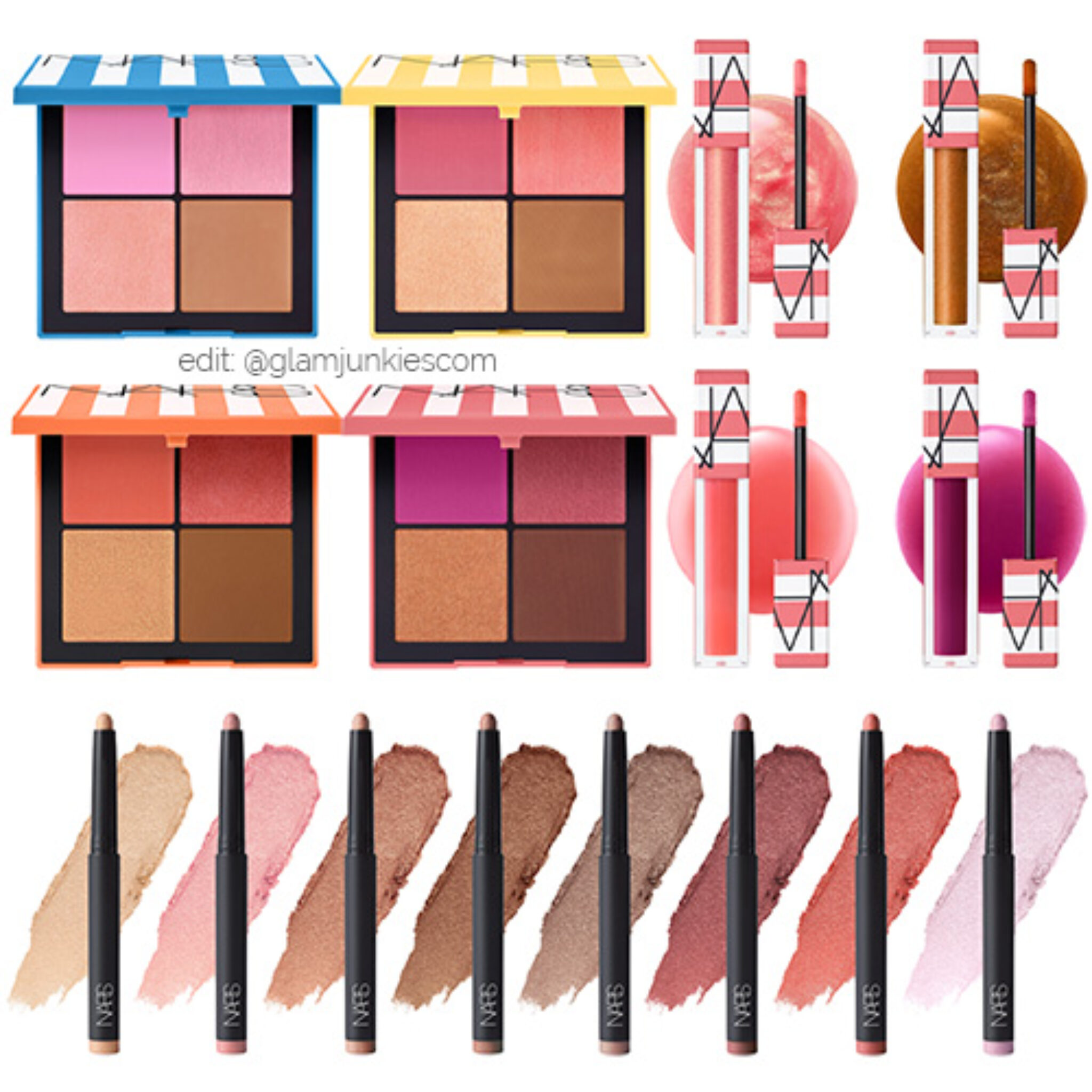 NARS Cosmetics Hot Escape Collection - jetzt in Deutschland erhältlich ⋆