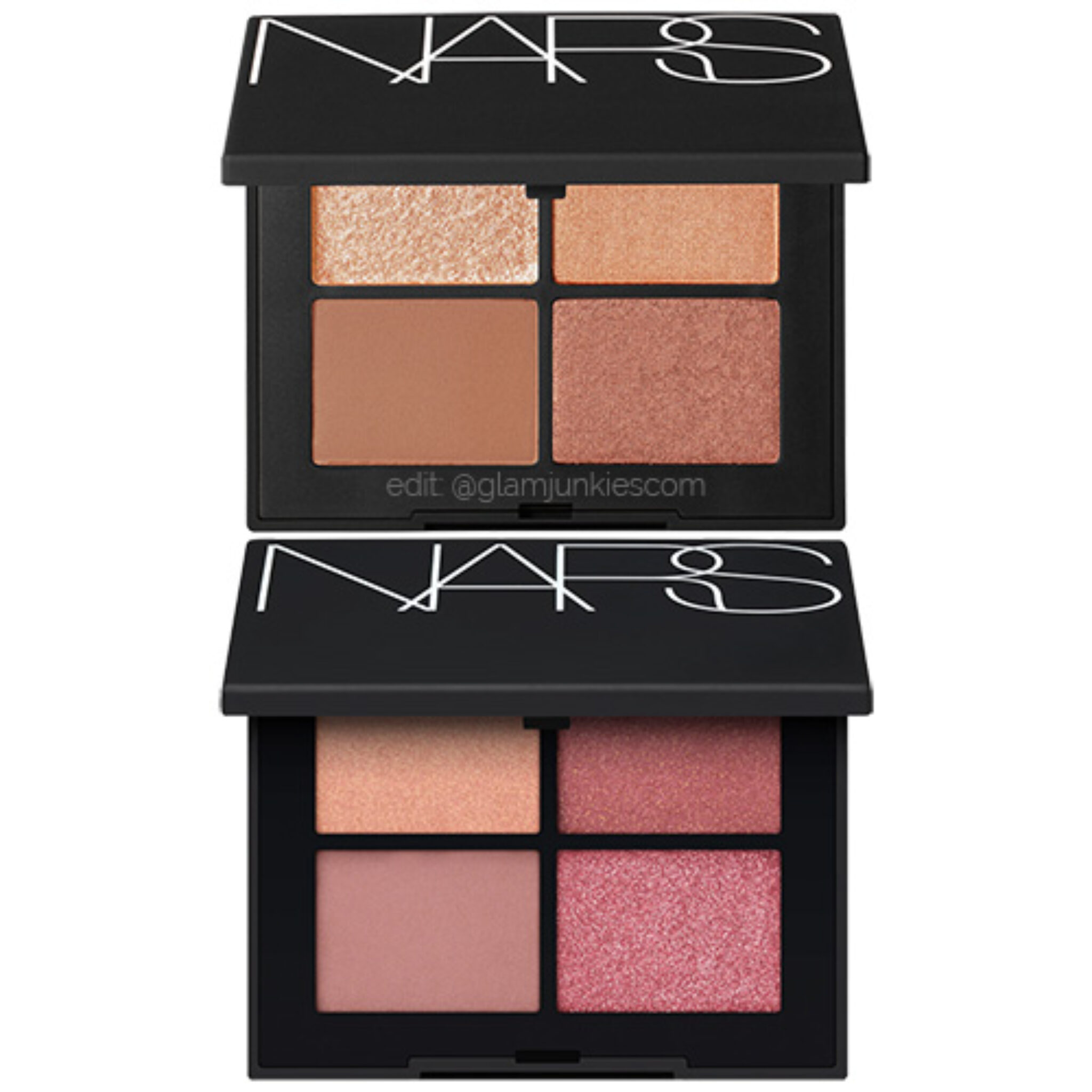 NARS Cosmetics Quad Eyeshadow Palette in 2 neuen Farben ⋆