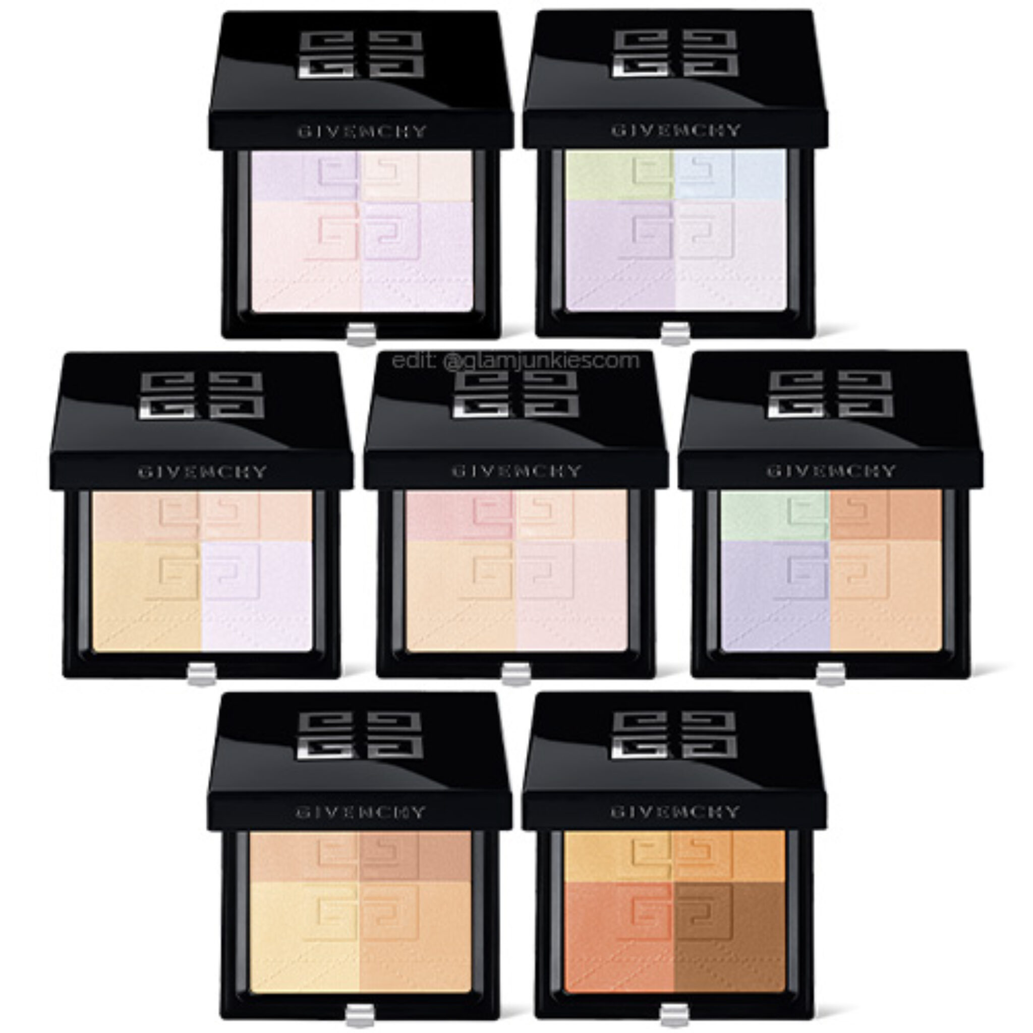 Givenchy Beauty Prisme Libre 4-Color Pressed Powder - jetzt in ...