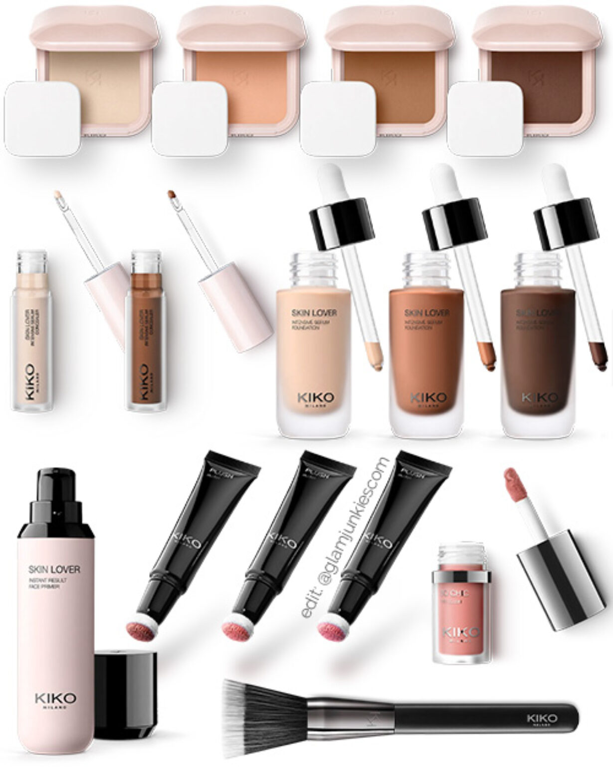 KIKO MILANO Skin Lover Face Routine ⋆