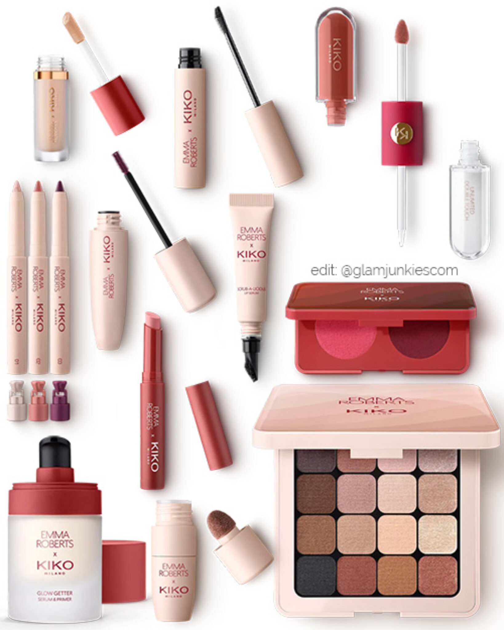 Emma Roberts X KIKO MILANO Collection ⋆