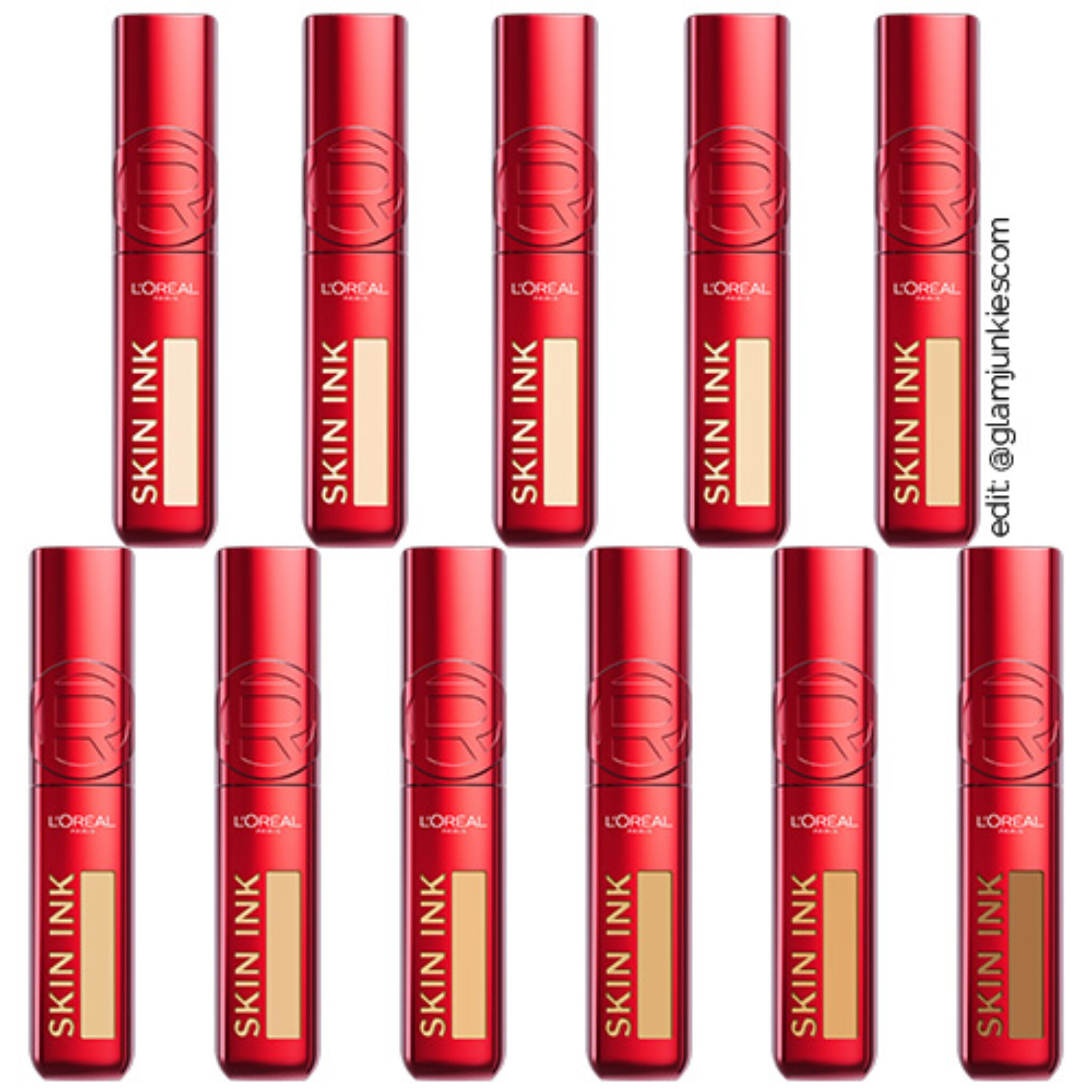 L'Oréal Paris Infaillible Skin Ink - jetzt in Deutschland erhältlich ⋆