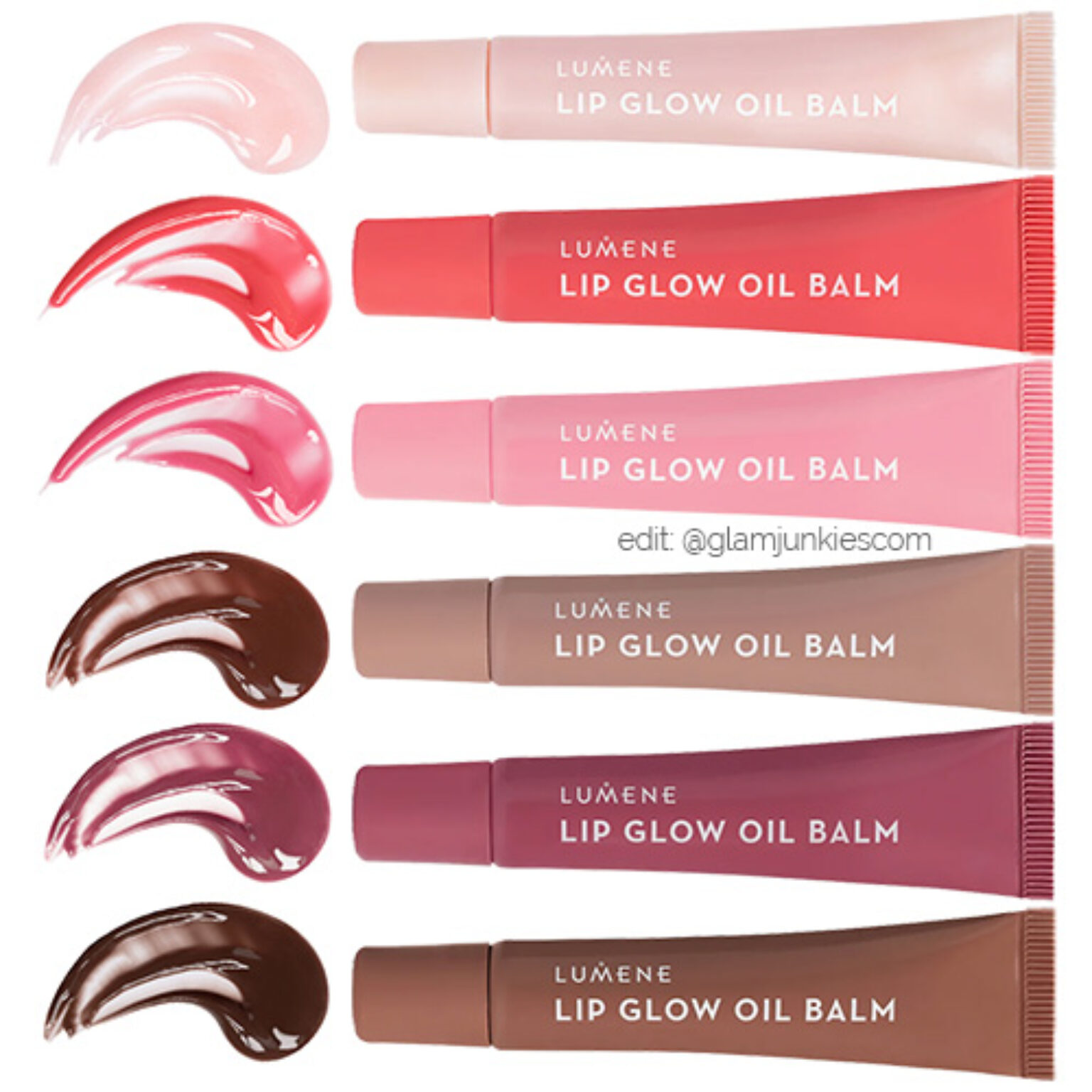 Lumene Lip Glow Oil Balm ⋆