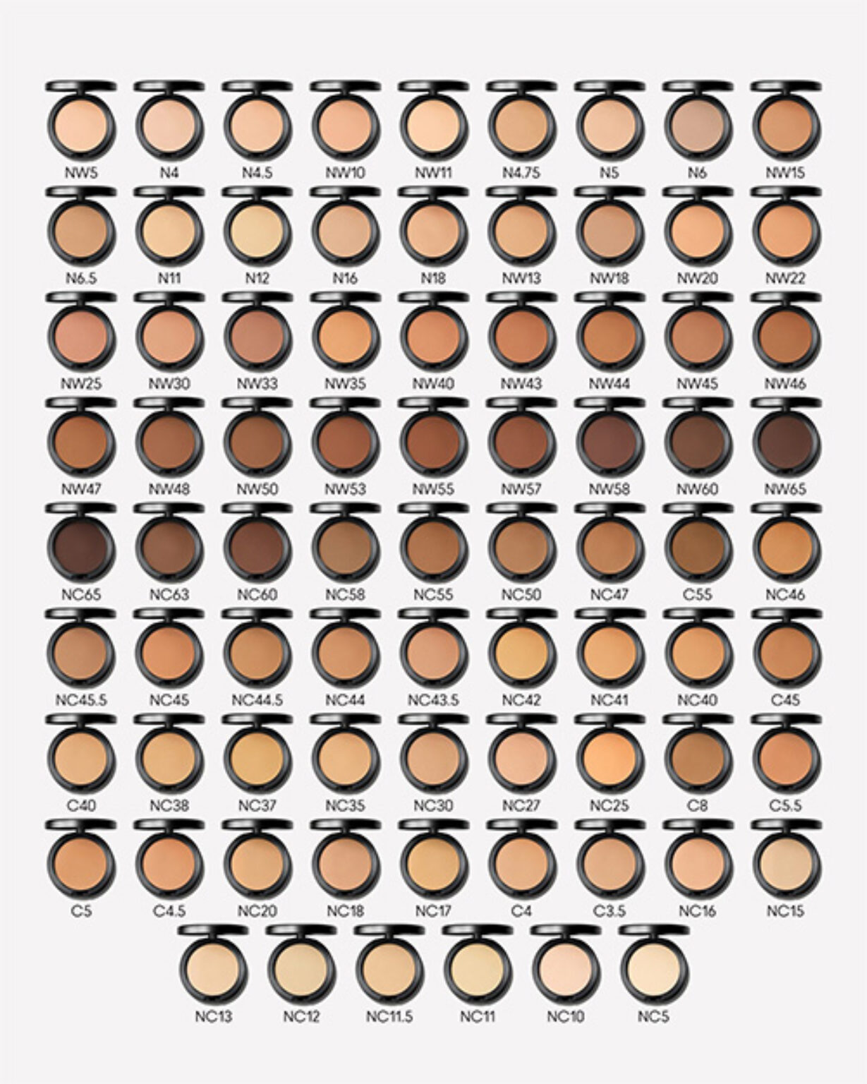 MAC Cosmetics Studio Fix Powder Plus Foundation Update 2025 - jetzt in ...