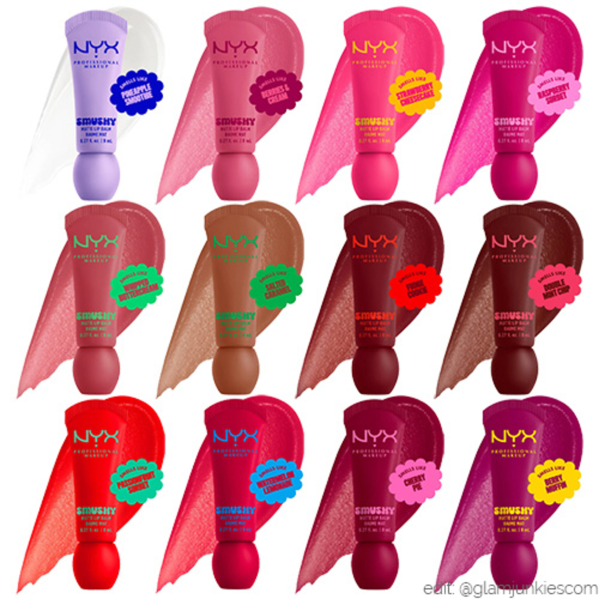 NYX Professional Makeup Smushy Matte Lip Balm - jetzt bei Douglas erhältlich ⋆