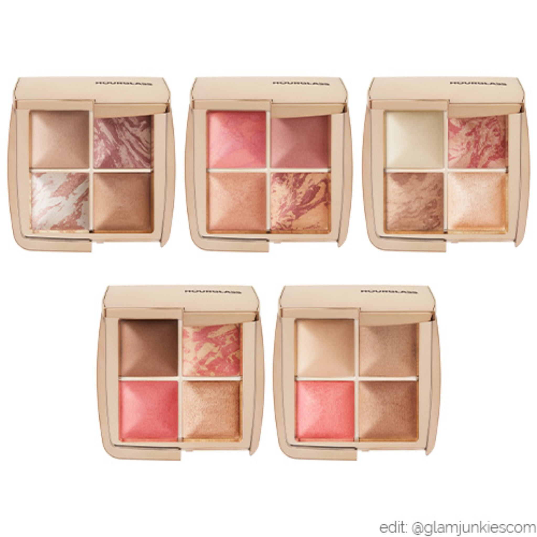 Hourglass Cosmetics Ambient Lighting Edit Quad - jetzt erhältlich ⋆