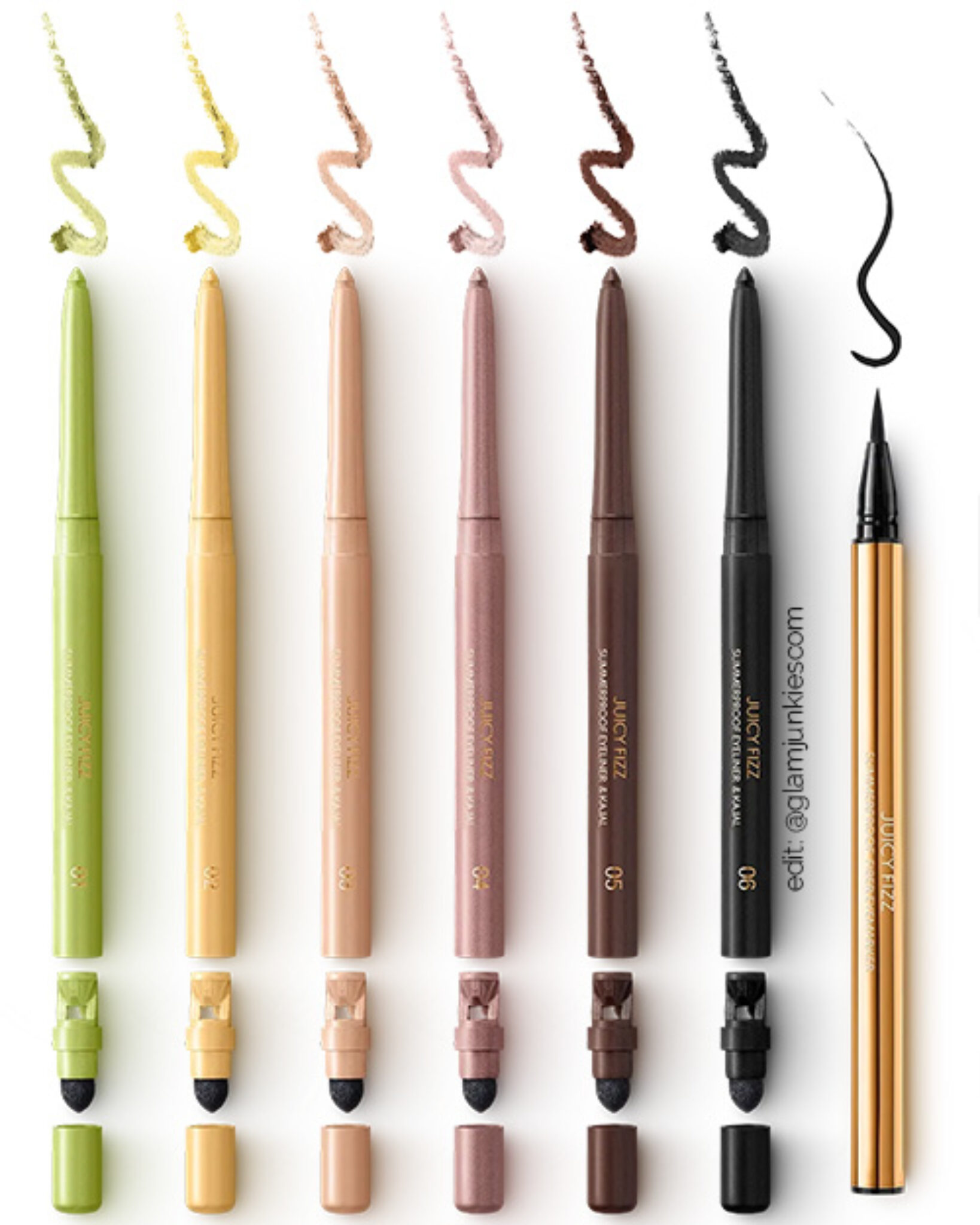 KIKO Milano Juicy Fizz - Summer 2025 Collection ⋆