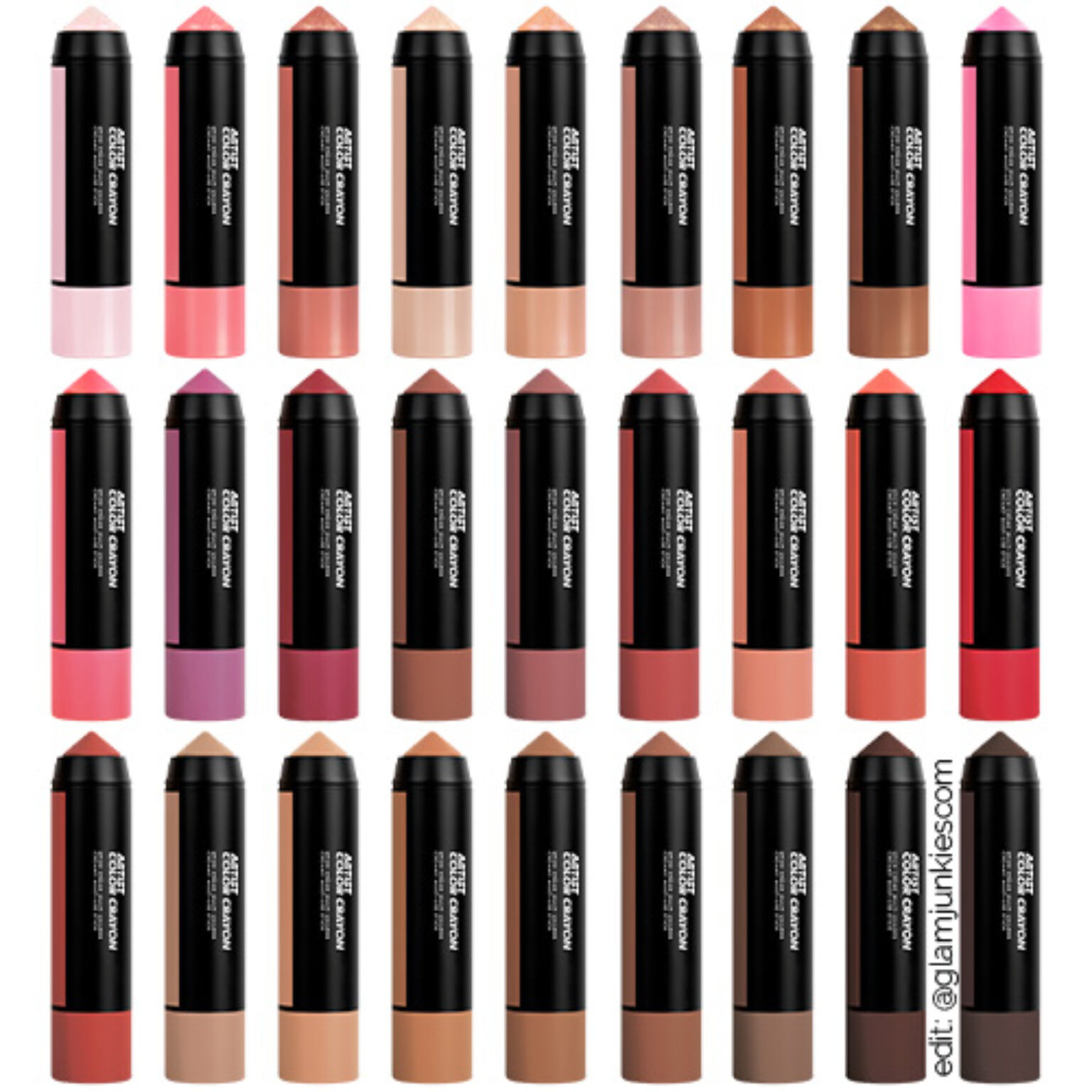 MAKE UP FOR EVER Artist Color Crayon - jetzt in Deutschland erhältlich ⋆