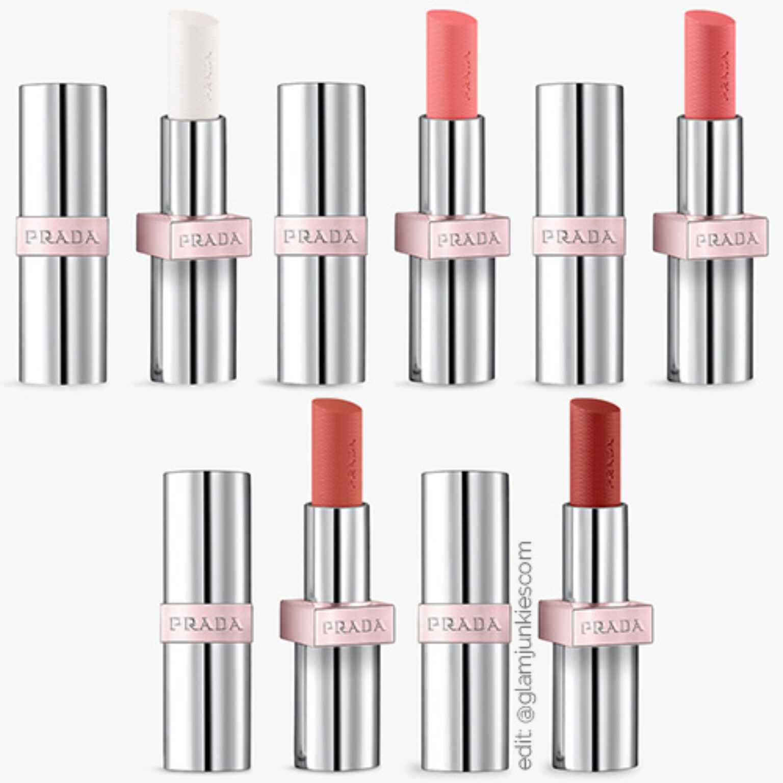 Prada Beauty Light Glowing Lipcolor - jetzt bei Douglas erhältlich ⋆
