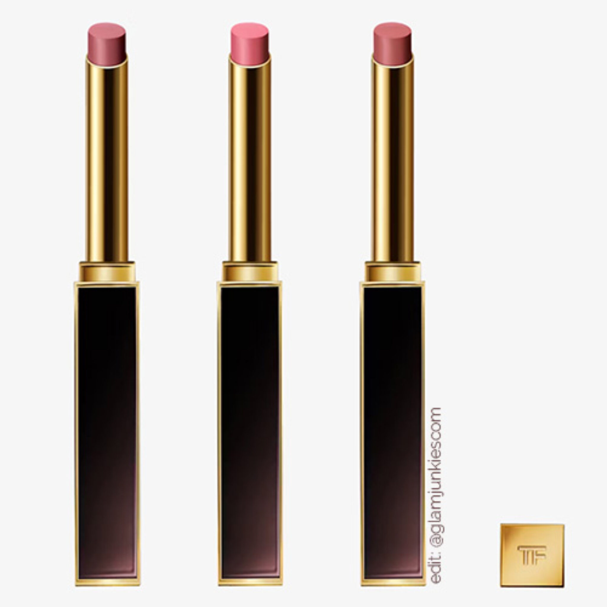 Tom Ford Beauty Slim Lip Color Shine - neue Farben ⋆