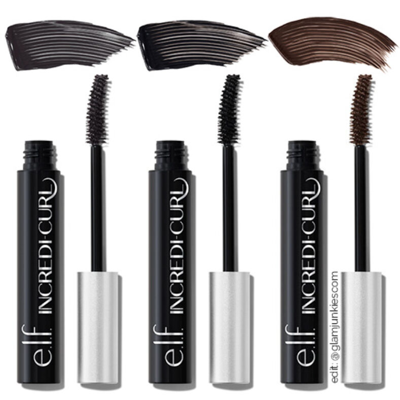 E L F Cosmetics Incredi Curl Mascara Jetzt Bei Douglas Erhältlich