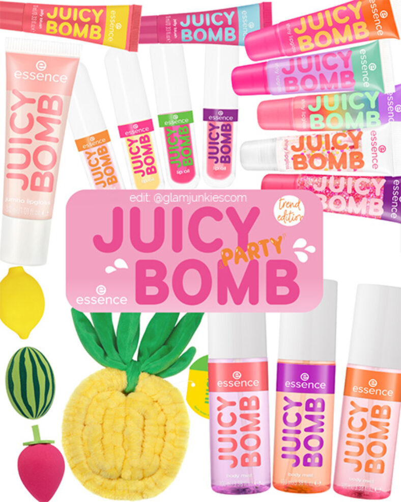 essence Trend Edition JUICY BOMB PARTY - jetzt erhältlich ⋆