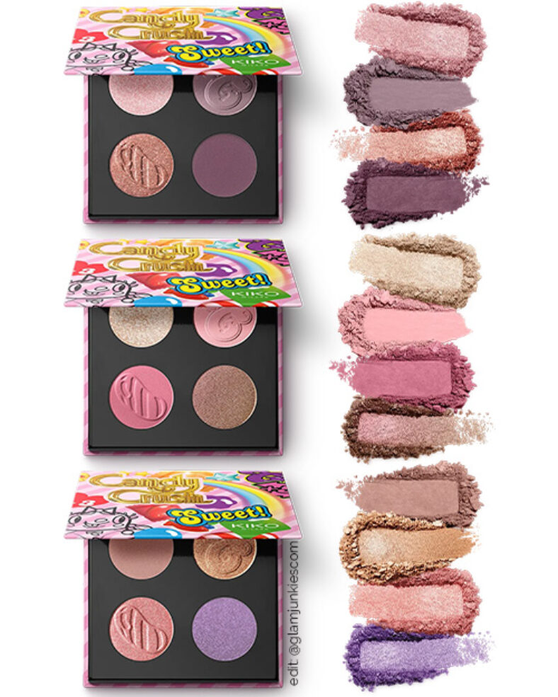 Candy Crush X KIKO MILANO Kollektion ⋆