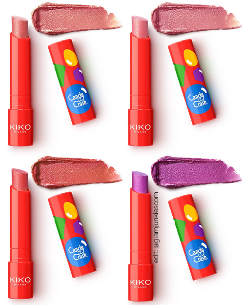 Candy Crush X KIKO MILANO Kollektion ⋆