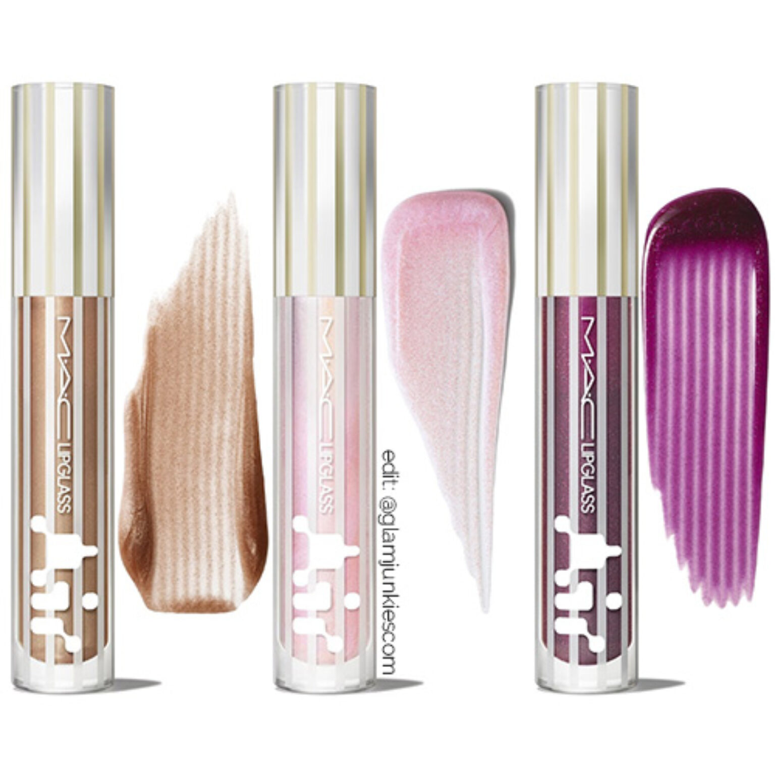 MAC Cosmetics Lipglass Air Non-Sticky Gloss - jetzt in 3 neuen Farben ...