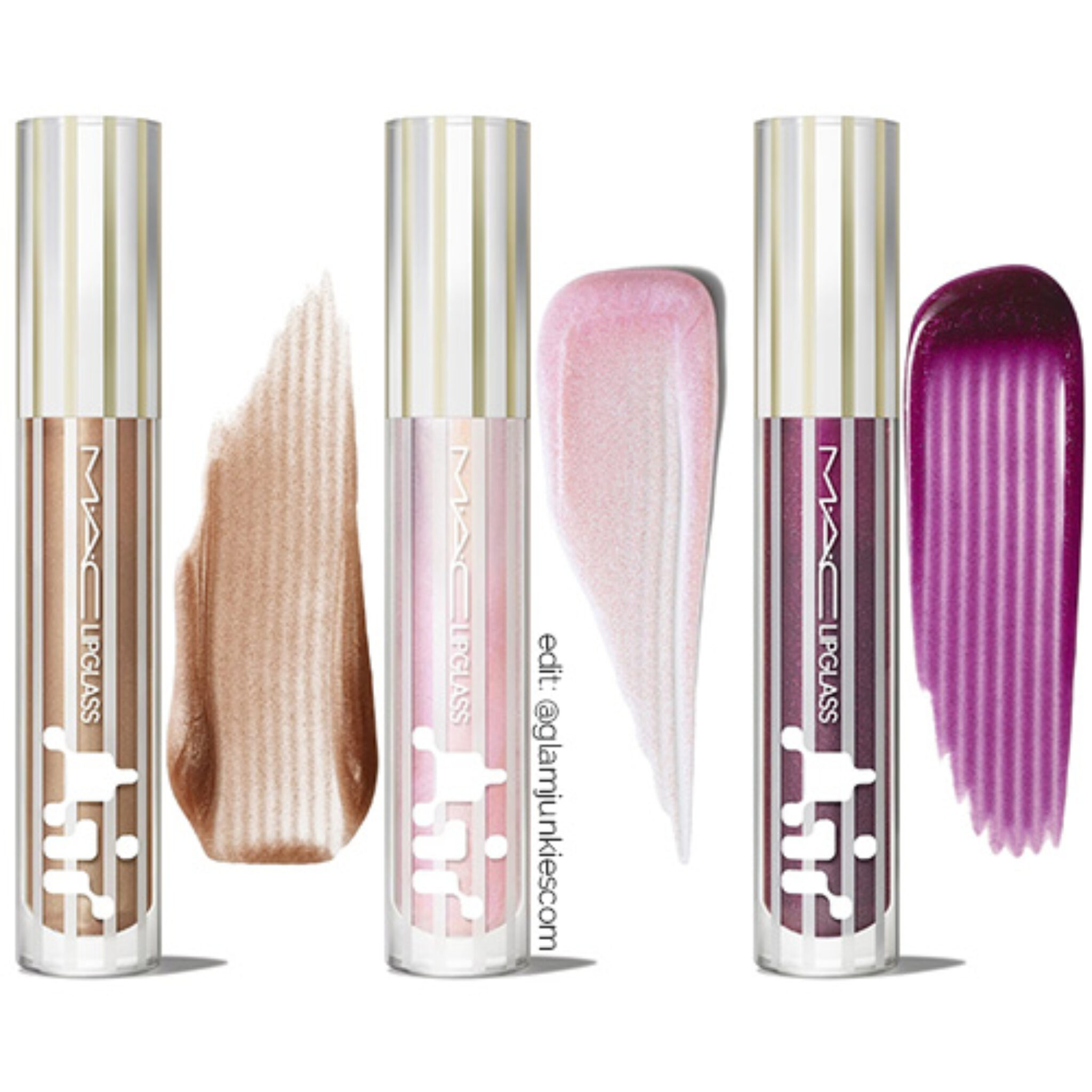 MAC Cosmetics Lipglass Air Non-Sticky Gloss - jetzt in 3 neuen Farben ...