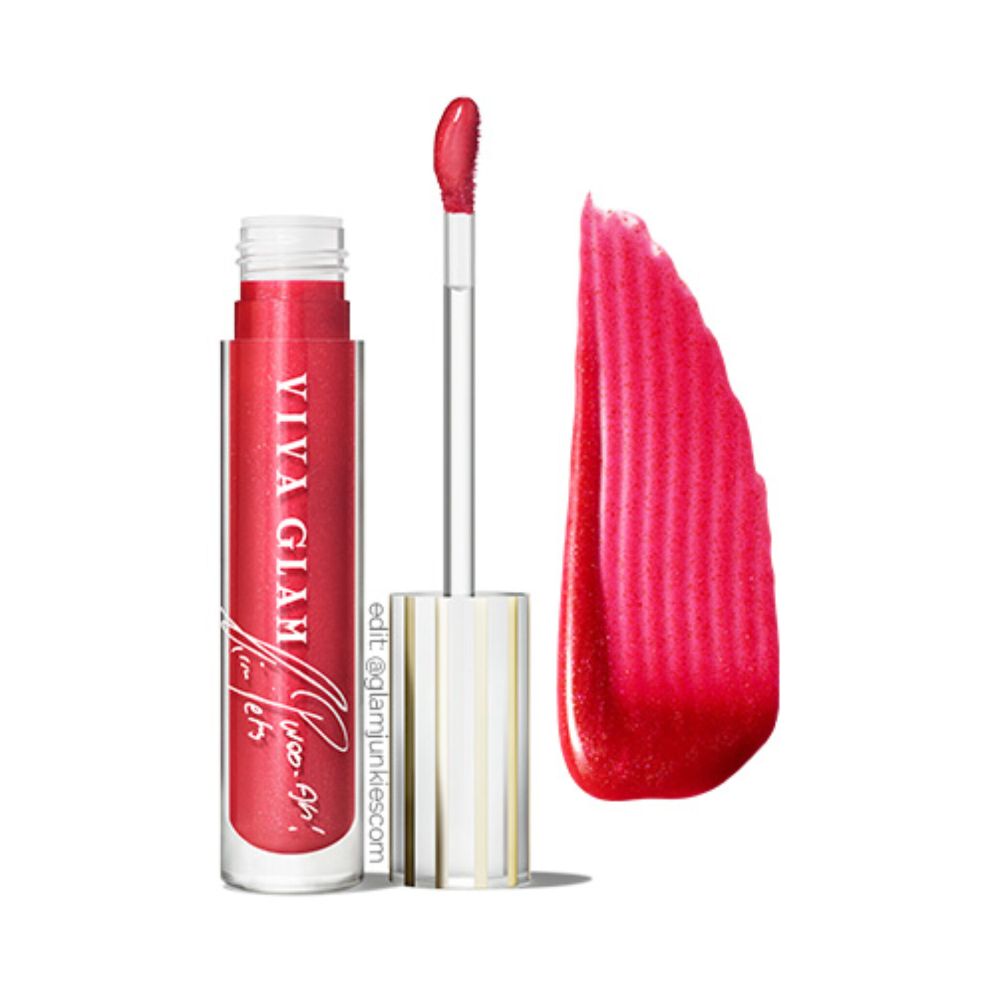 MAC Cosmetics Viva Glam Lipglass Air Non-Sticky Gloss ⋆