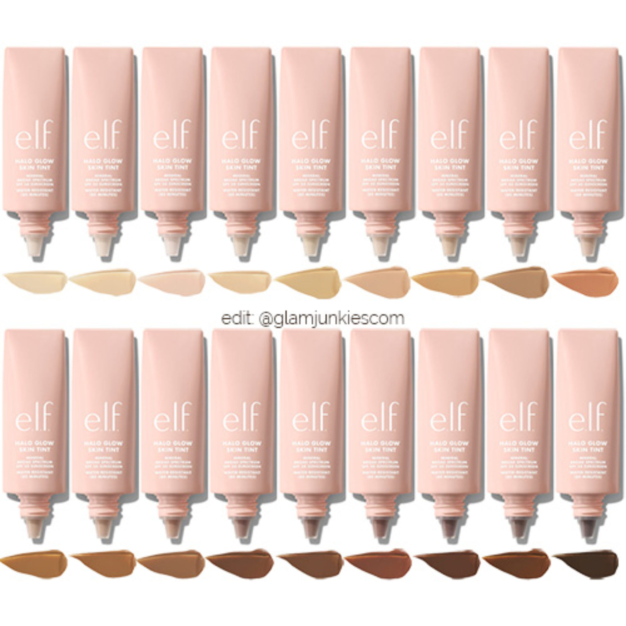 e.l.f. Cosmetics Halo Glow Skin Tint SPF 50 - jetzt bei Douglas ...
