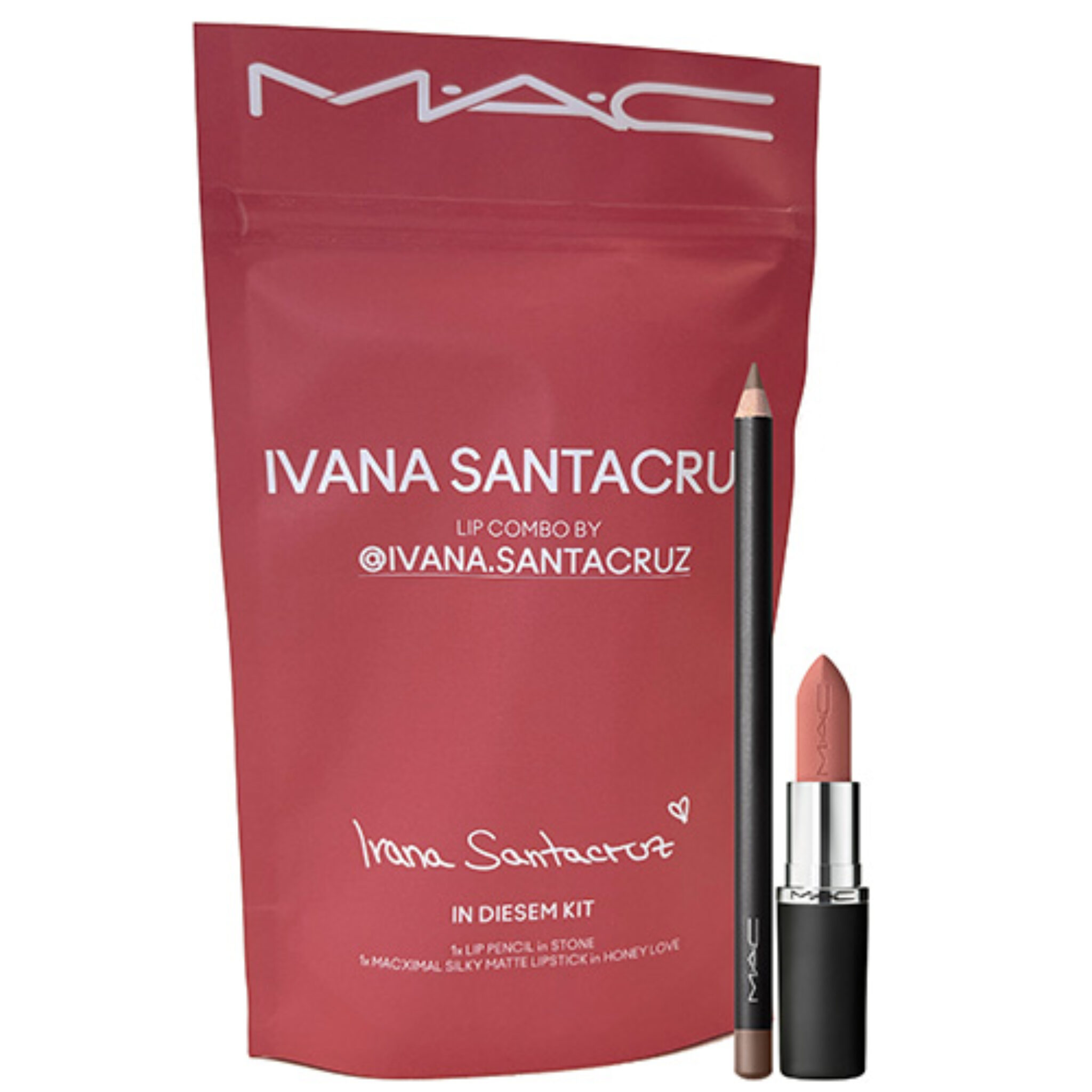 MAC Cosmetics x Ivana Santacruz Lip Combo ⋆
