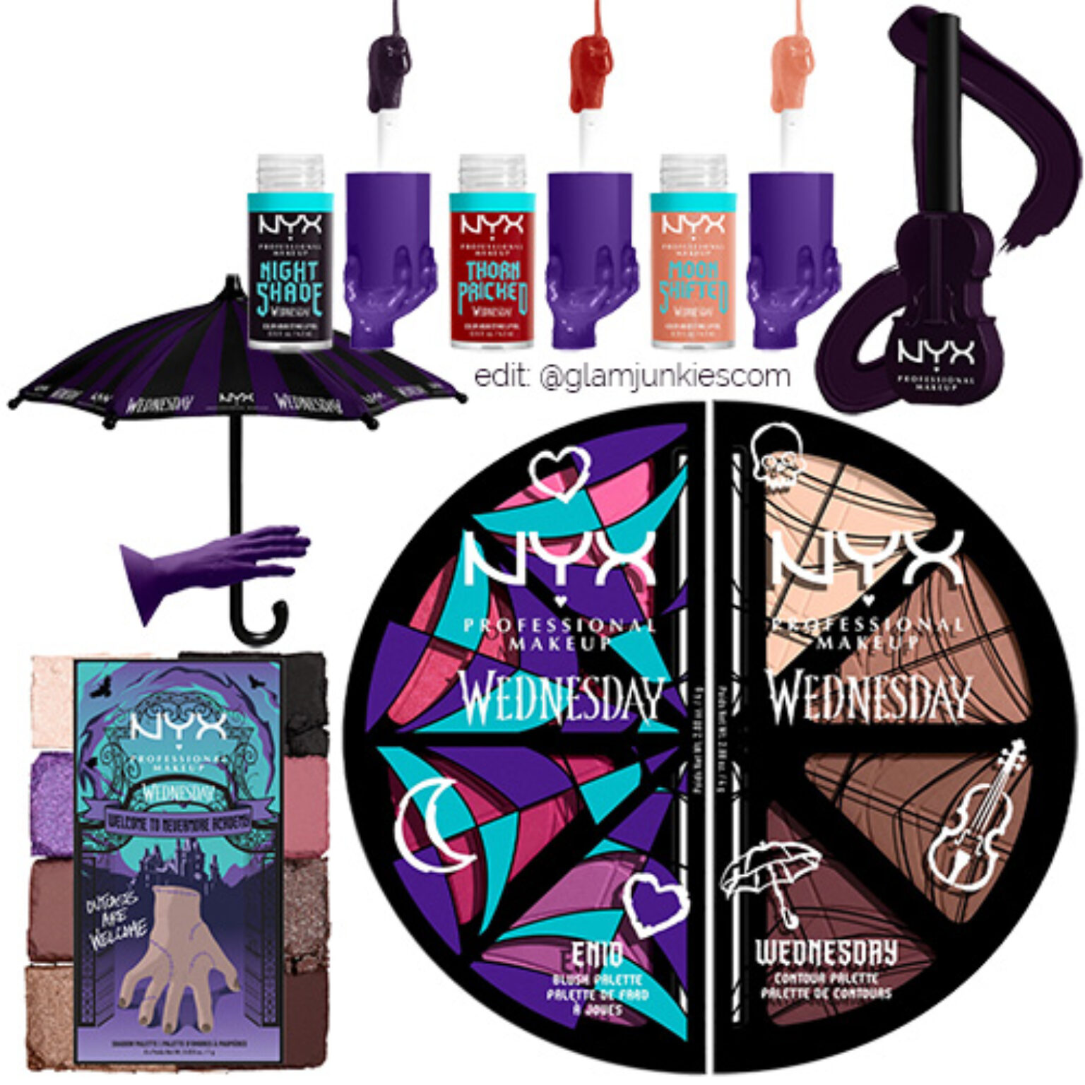 NYX Professional Makeup Wednesday Collection - Update 2 ⋆