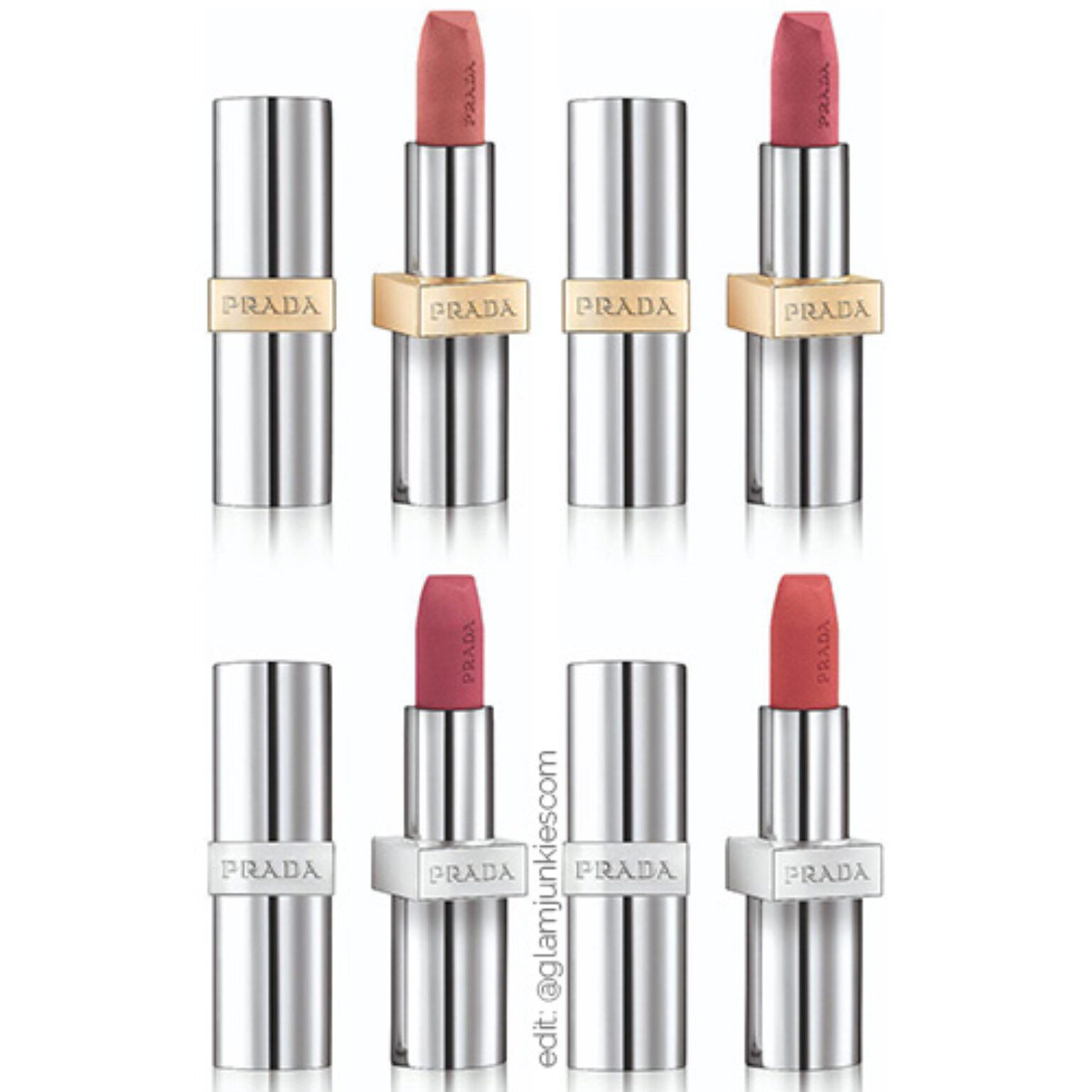 Prada Monochrome Pink Series - jetzt in Deutschland erhältlich ⋆