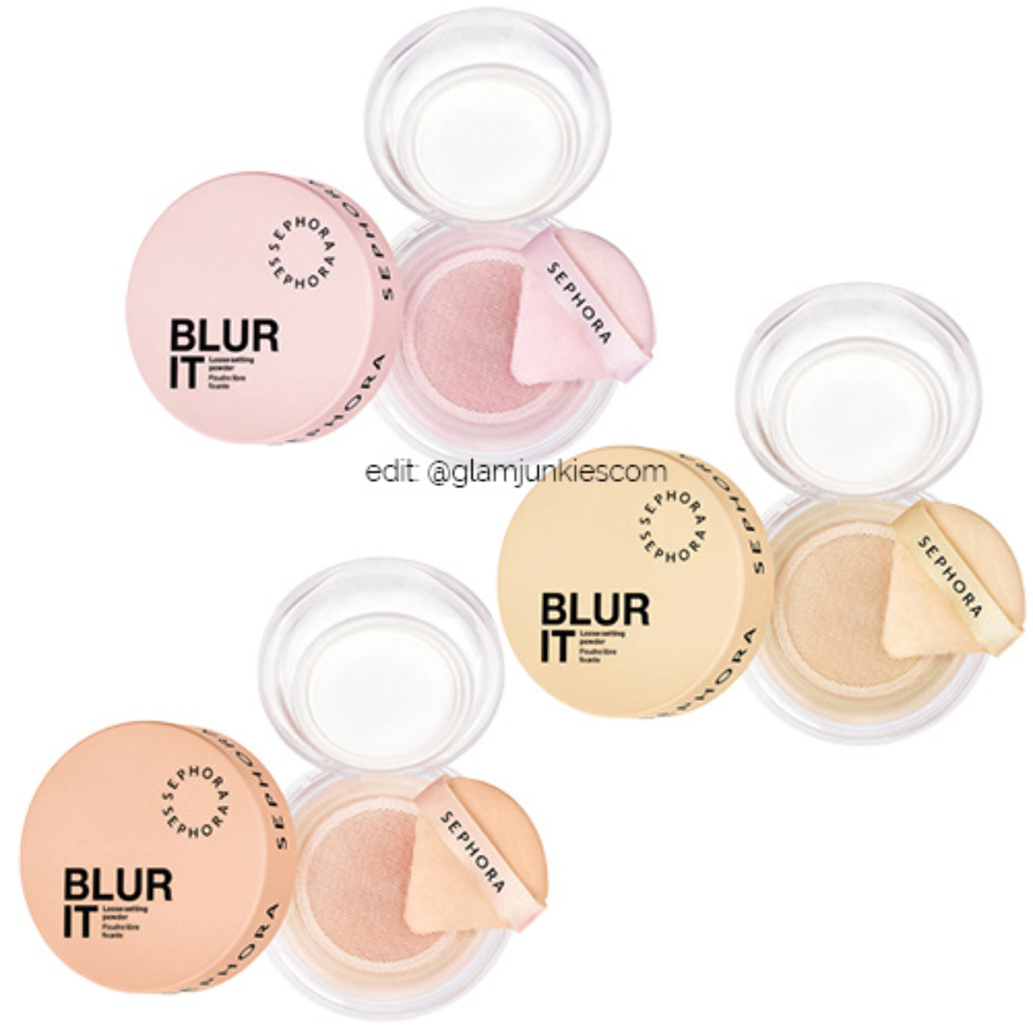 Sephora Collection BLUR IT Loose Setting Powder ⋆