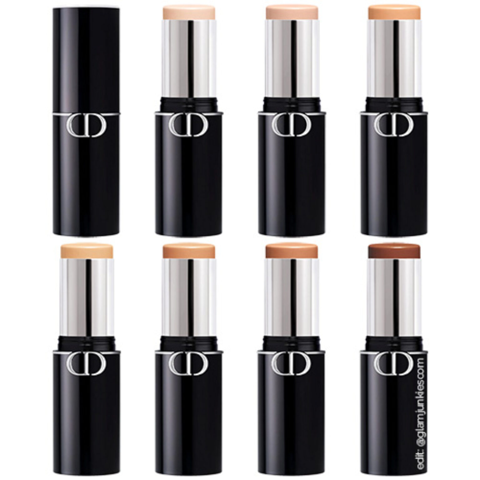 Dior Forever Skin Perfect Foundation Stick - 7 neue Farben ⋆