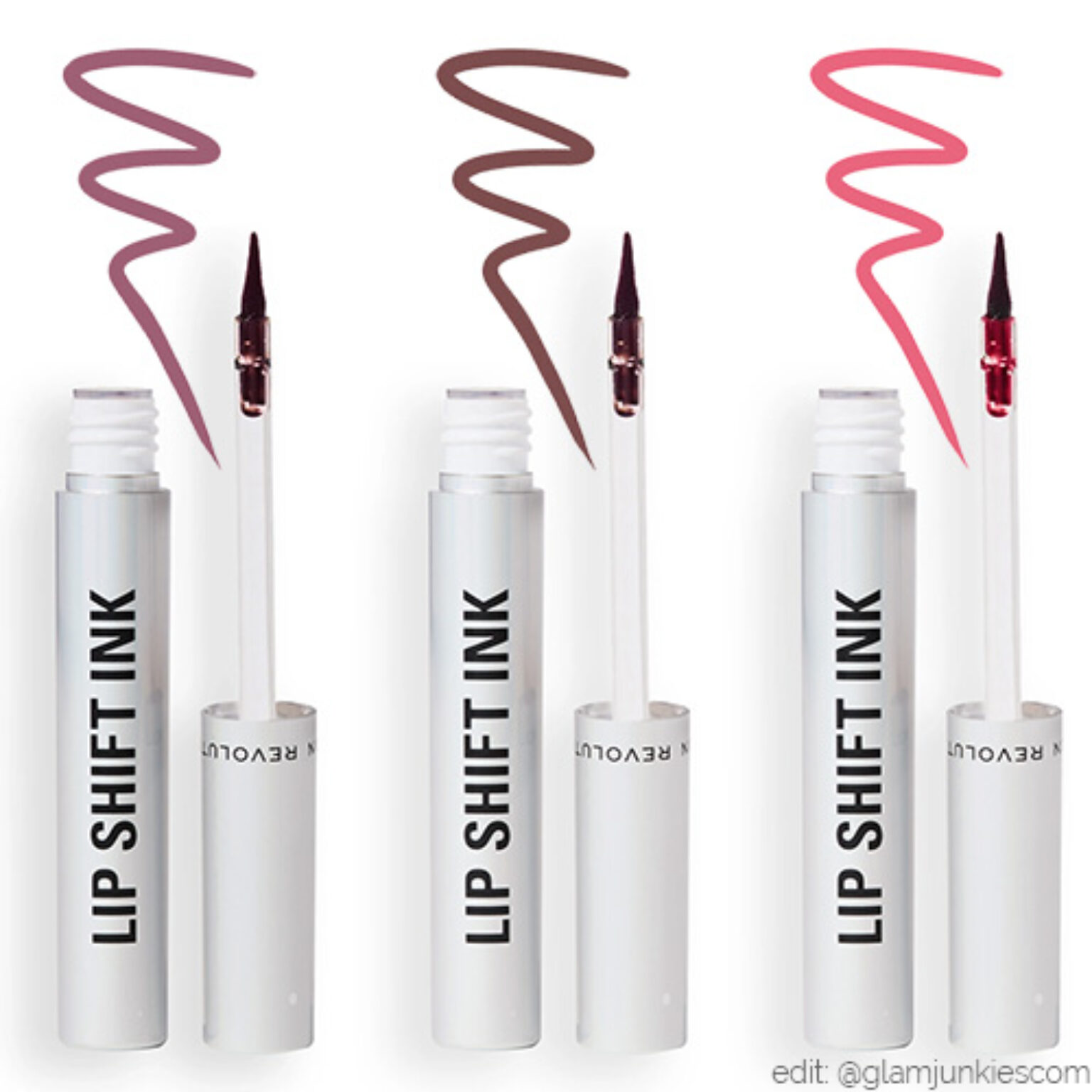 Revolution Lip Shift Ink Peel Off Lipliner Stain - neue Farben ⋆