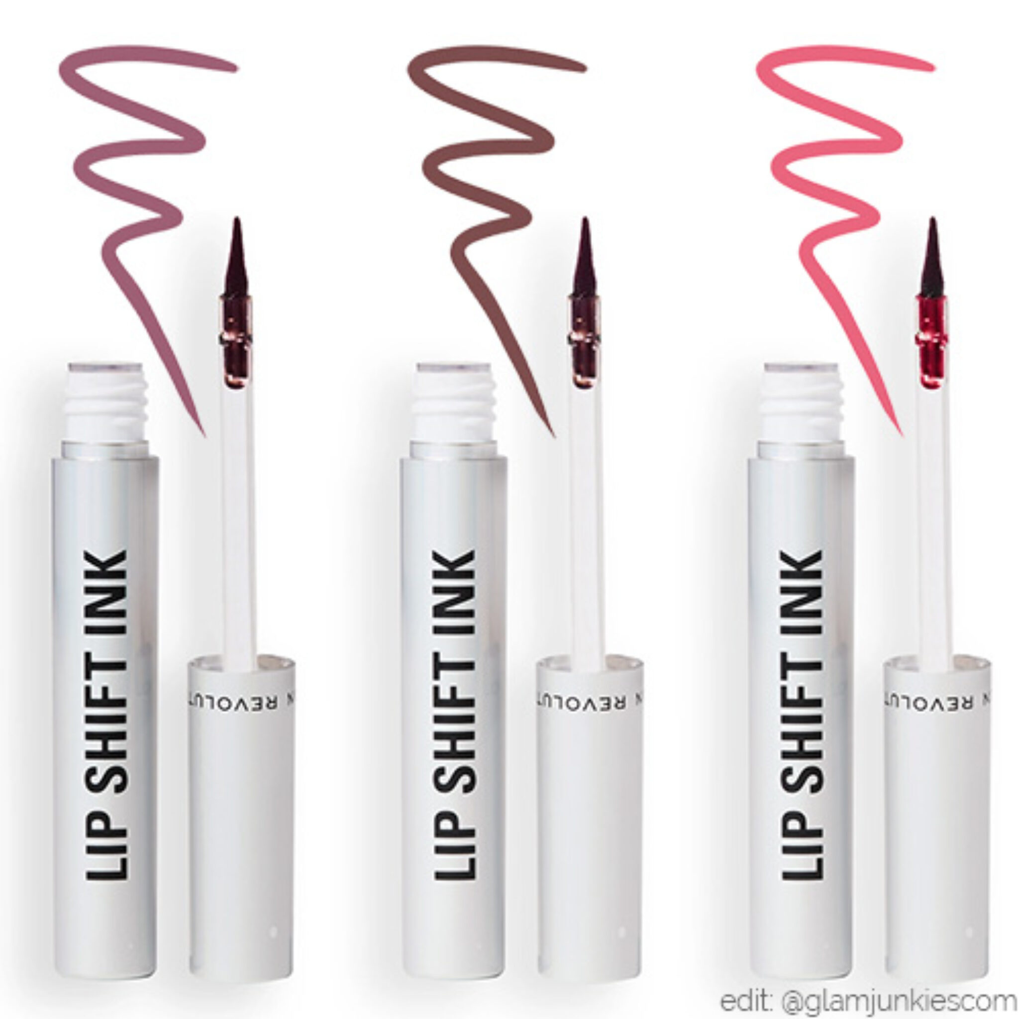 Revolution Lip Shift Ink Peel Off Lipliner Stain - neue Farben ⋆