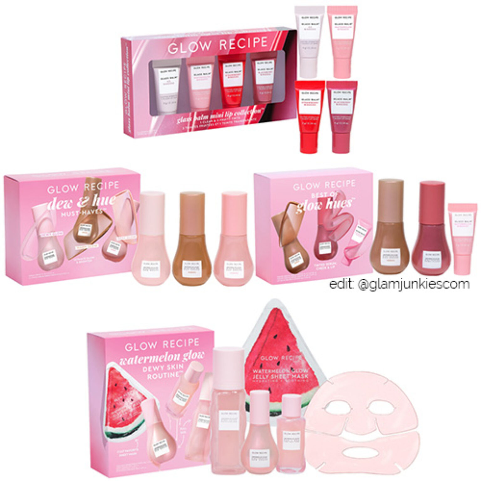 Glow Recipe Holiday 2025 Sets - 1 Set jetzt in Deutschland erhältlich ⋆