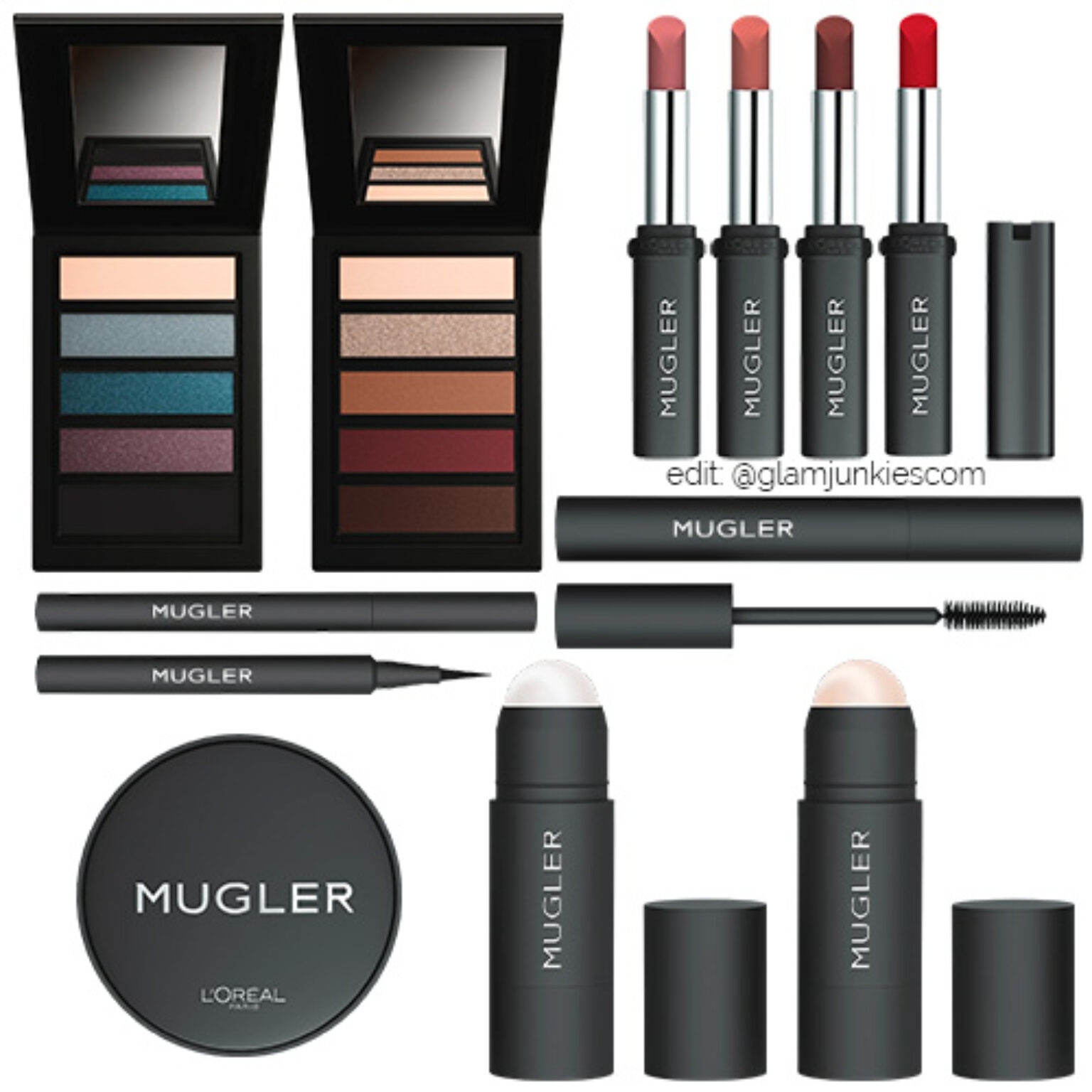 L'Oréal Paris x Mugler Limited Edition Kollektion ⋆