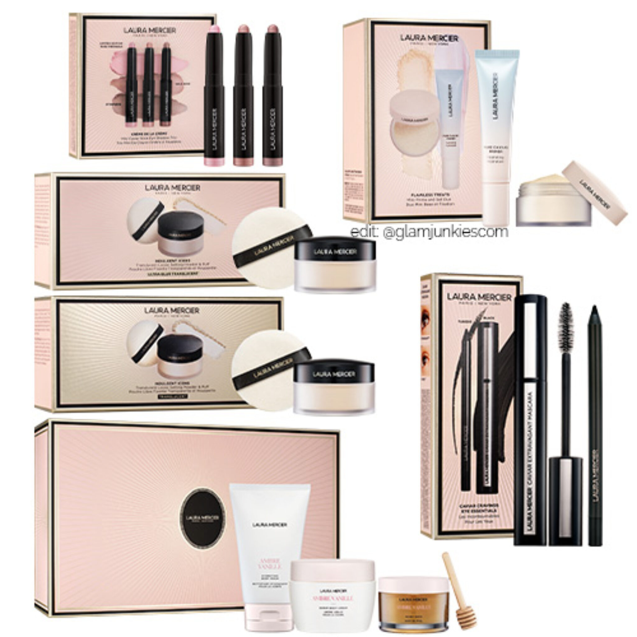 Laura Mercier Holiday 2025 Collection - jetzt bei Niche Beauty erhältlich ⋆