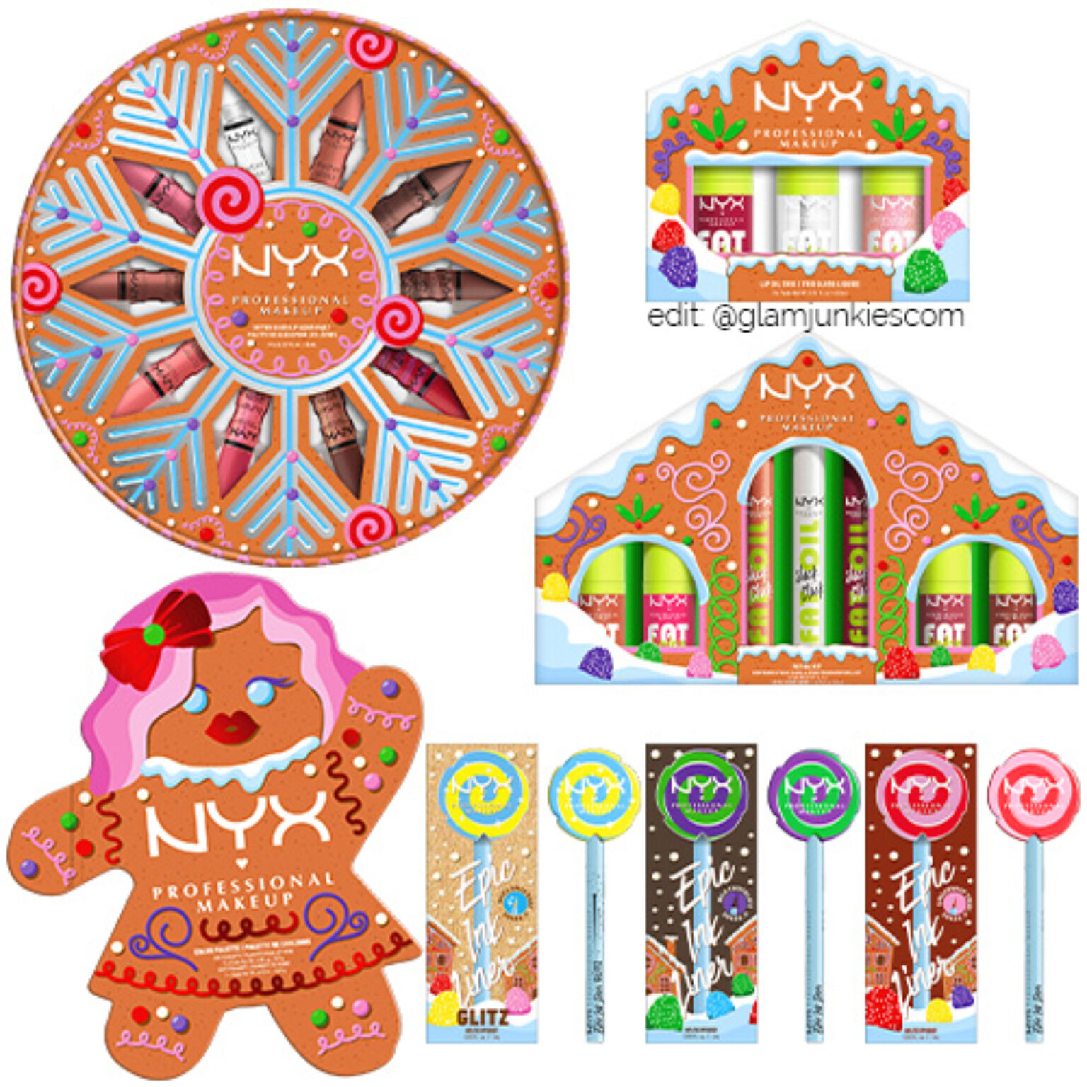 NYX Professional Makeup Holiday 2025 Collection - Update ⋆