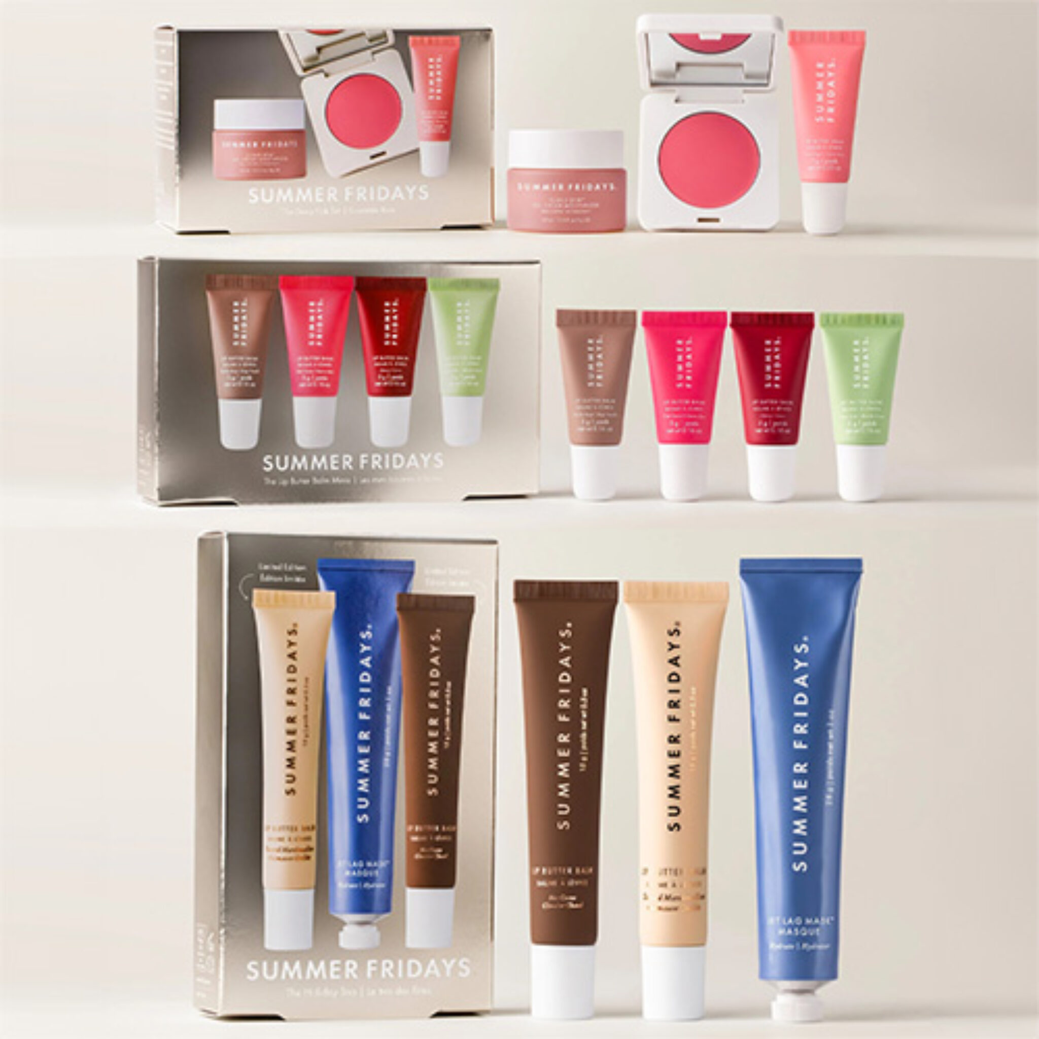 Summer Fridays Holiday 2025 Gift Sets ⋆