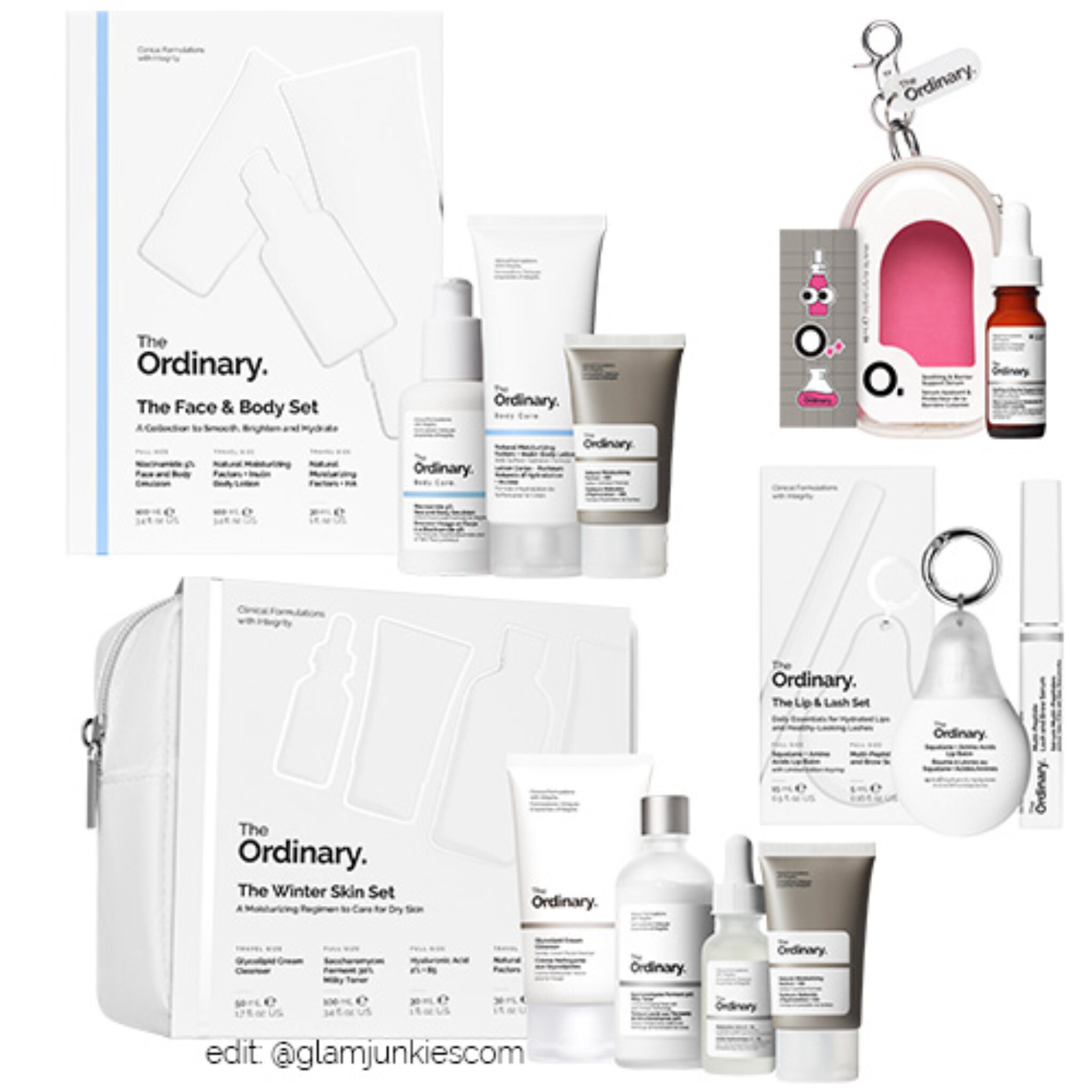 The Ordinary Holiday 2025 Gift Sets ⋆