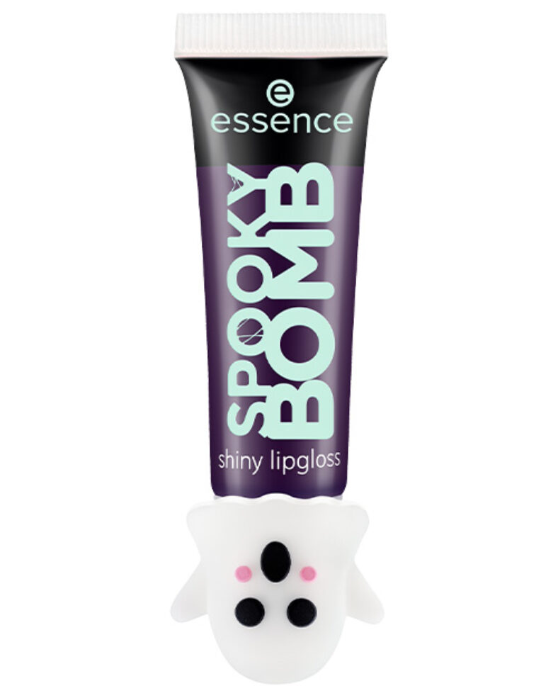 essence SPOOKY BOMB shiny lipgloss in 01 BOO!berry kiss! - jetzt wieder erhältlich ⋆