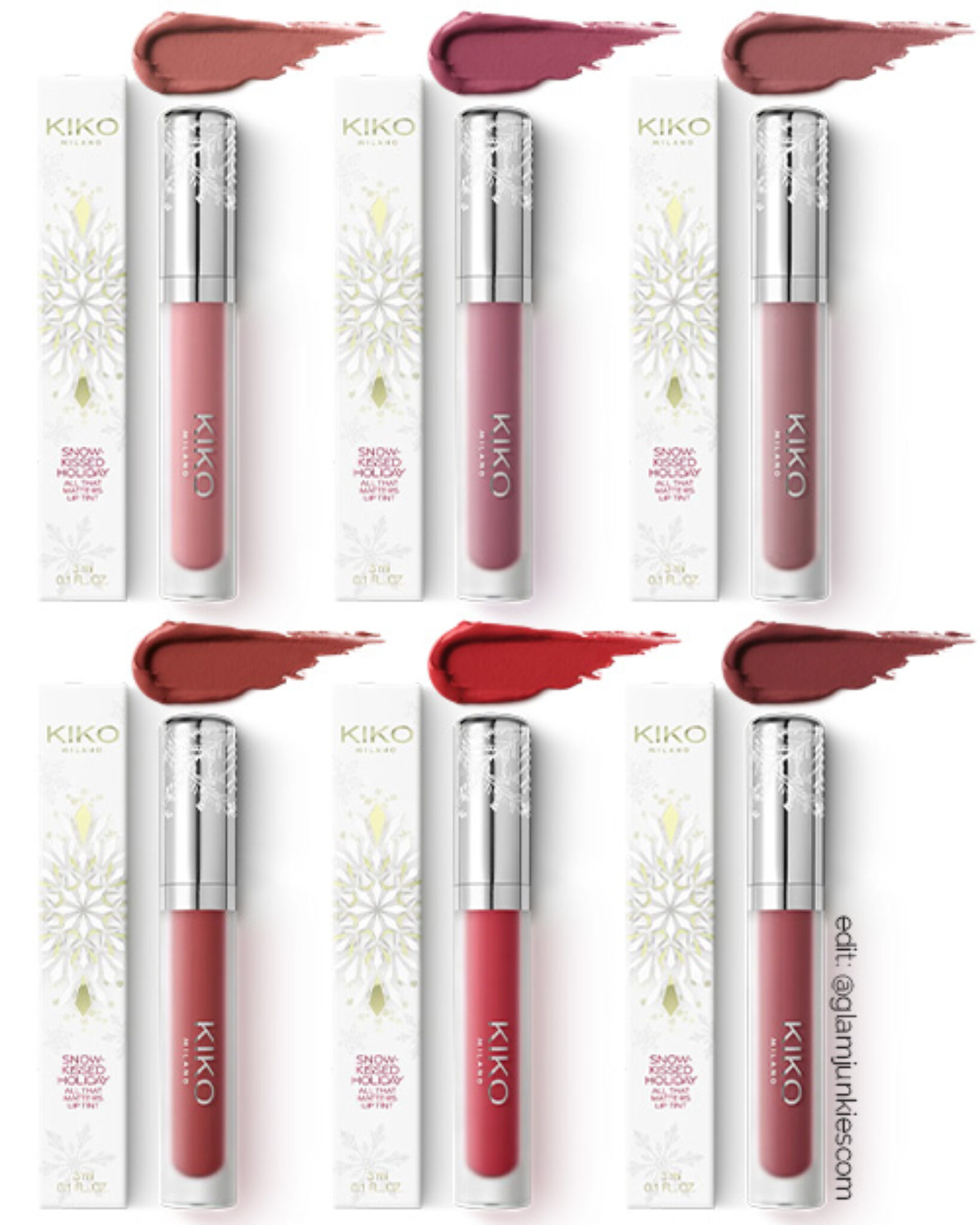 Kiko Milano Snow Kissed Holiday 2025 Collection ⋆